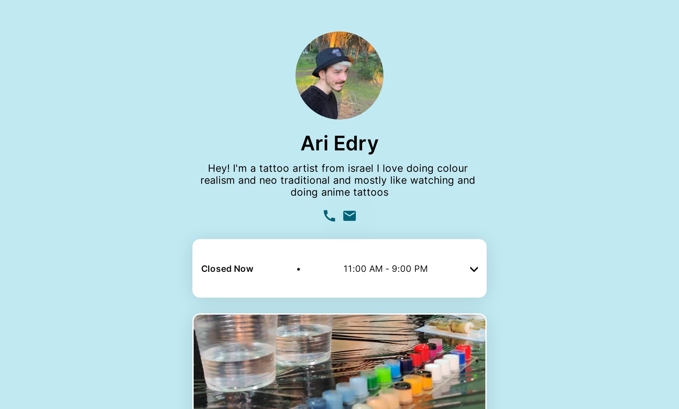 Ari Edry's Flowpage