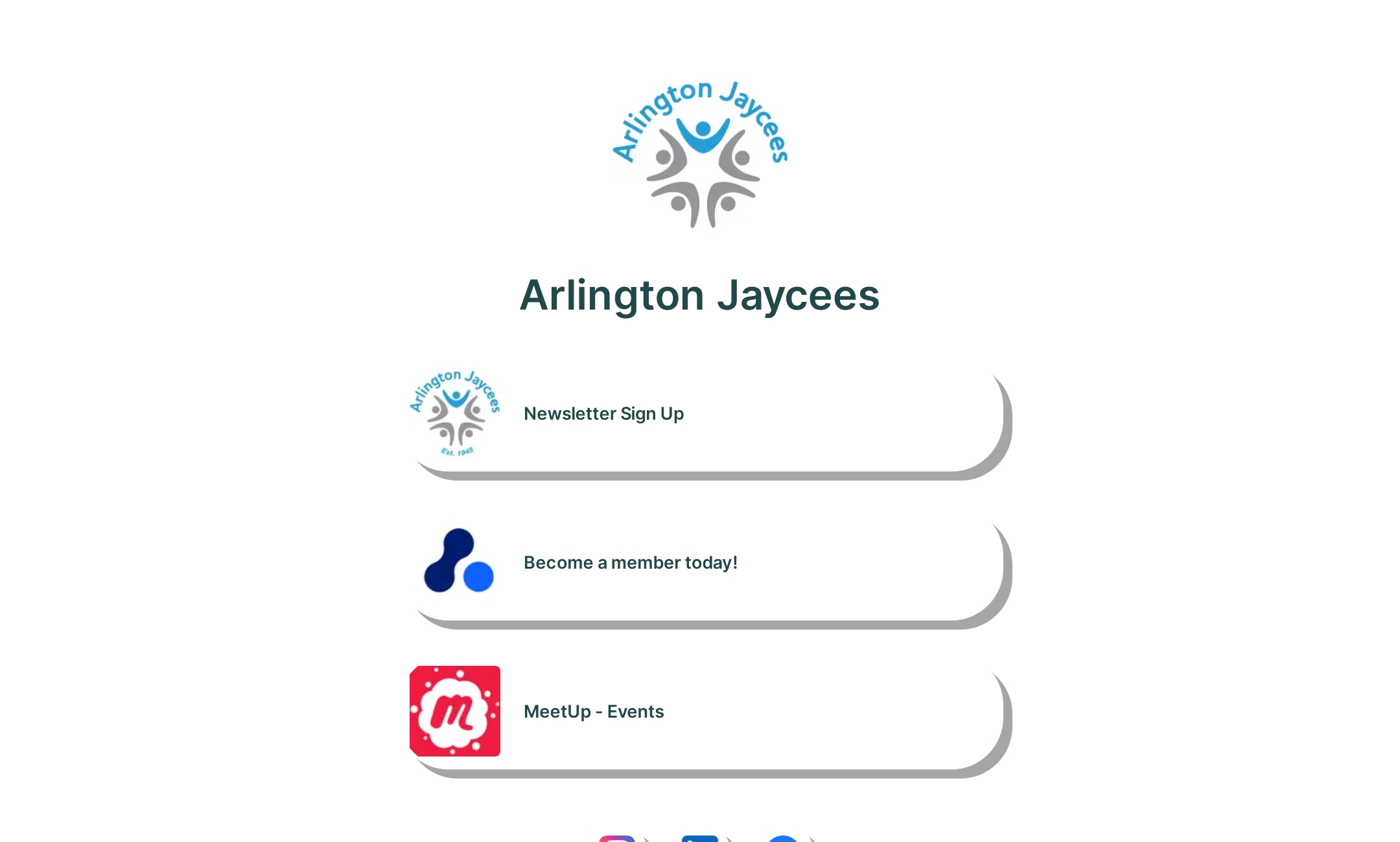Arlington Jaycees' Flowpage