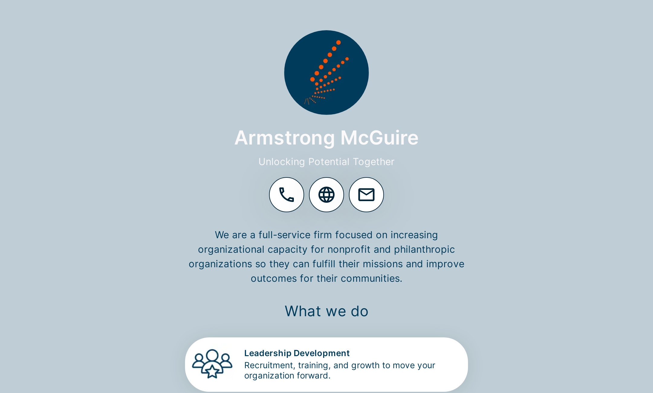 Armstrong McGuire's Flowpage