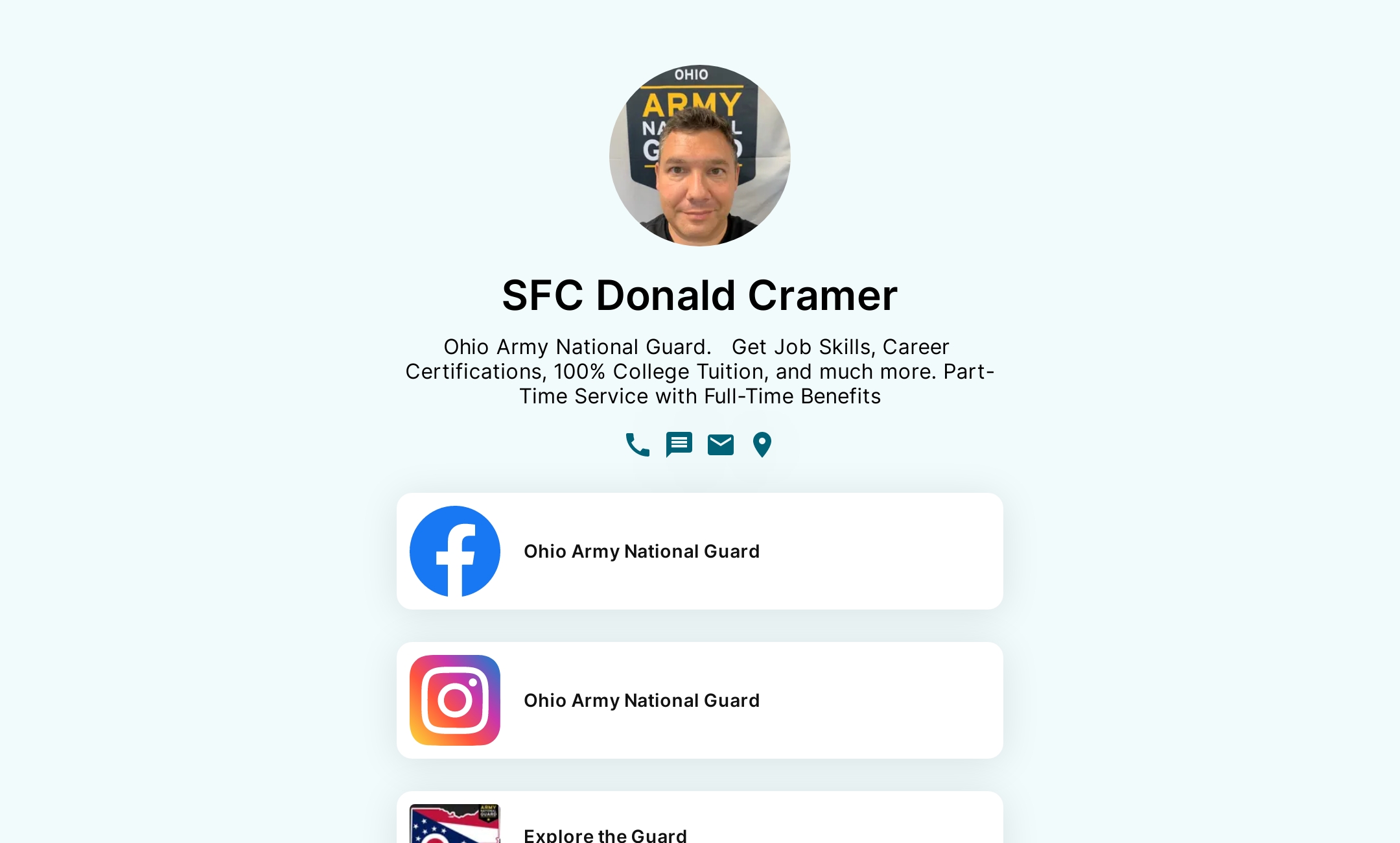 SFC Donald Cramer's Flowpage