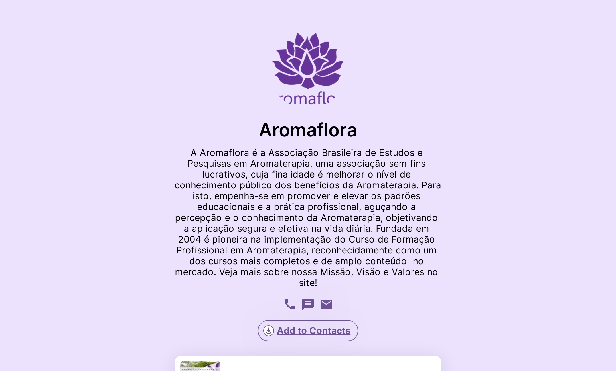 Aromaflora's Flowpage