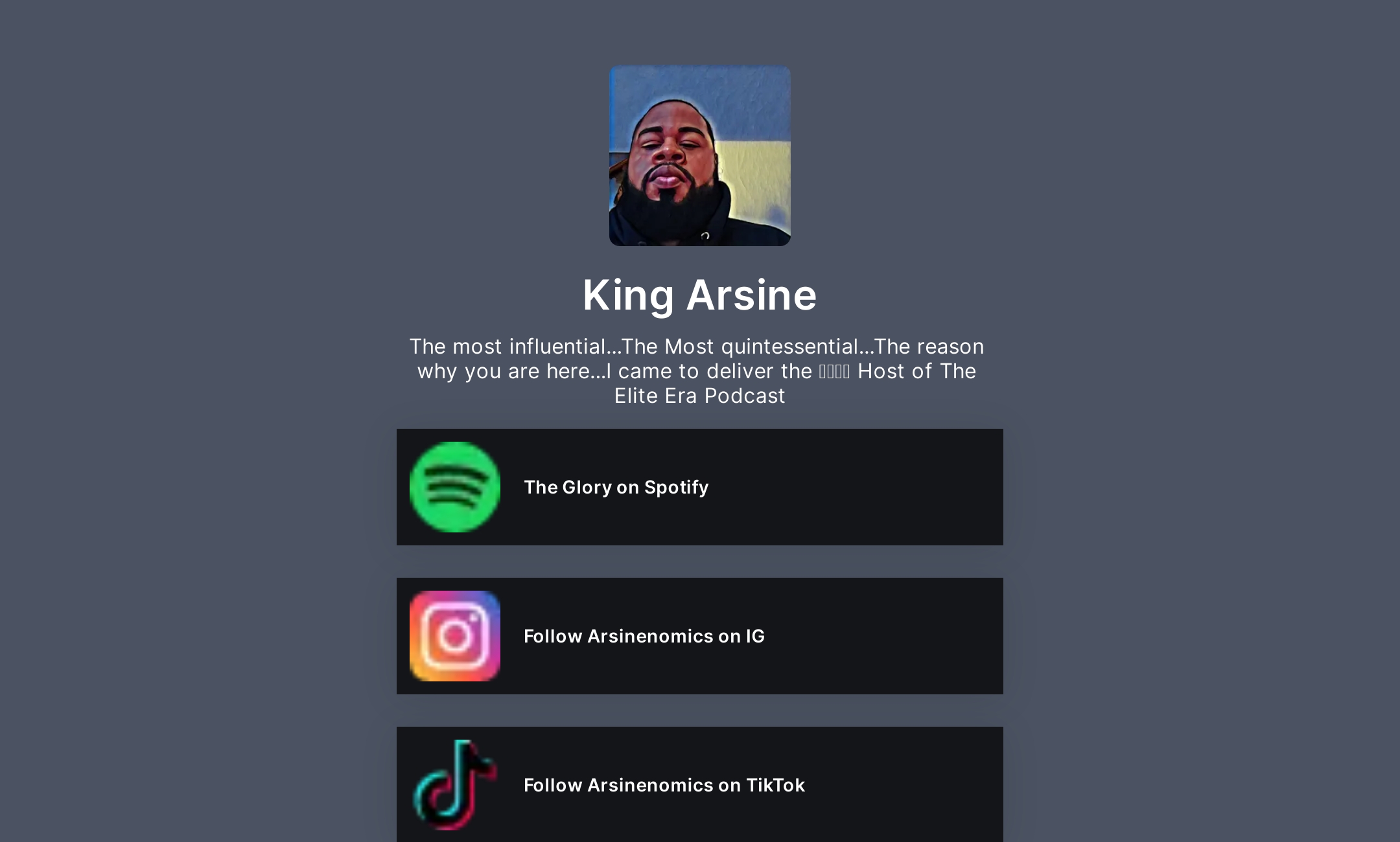King Arsine 's Flowpage