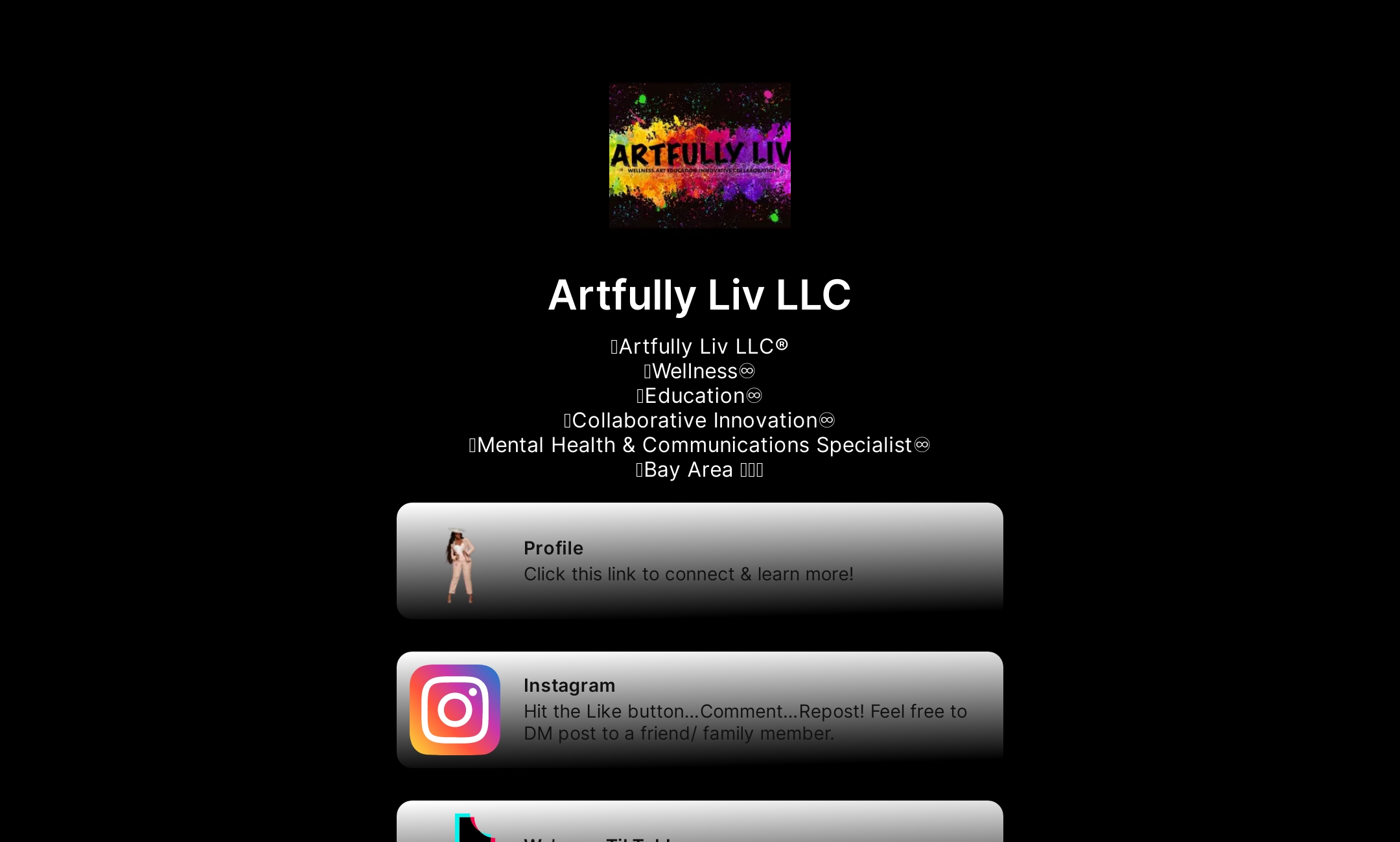 Artfully Liv LLC's Flowpage