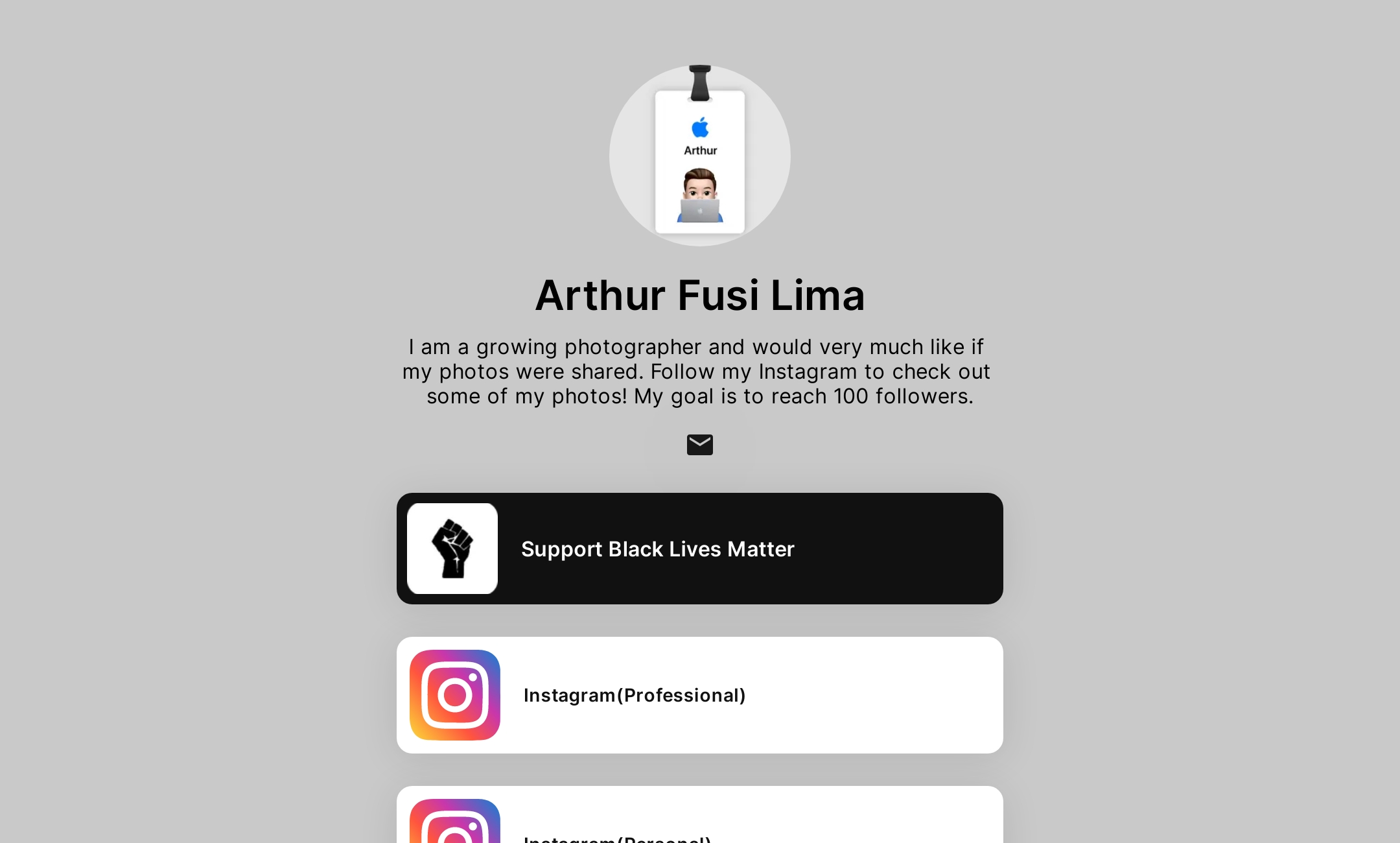 Arthur Fusi Lima's Flowpage