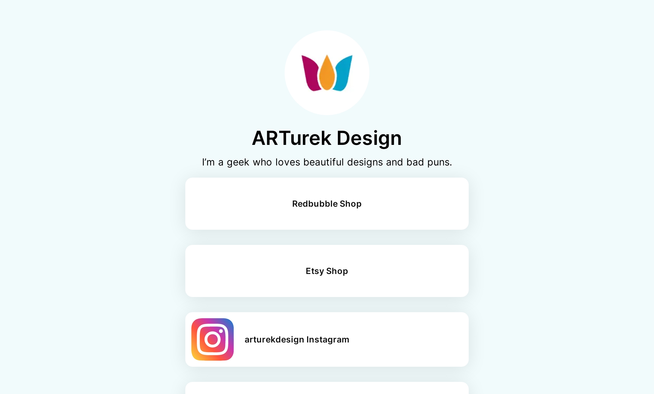 ARTurek Design's Flowpage