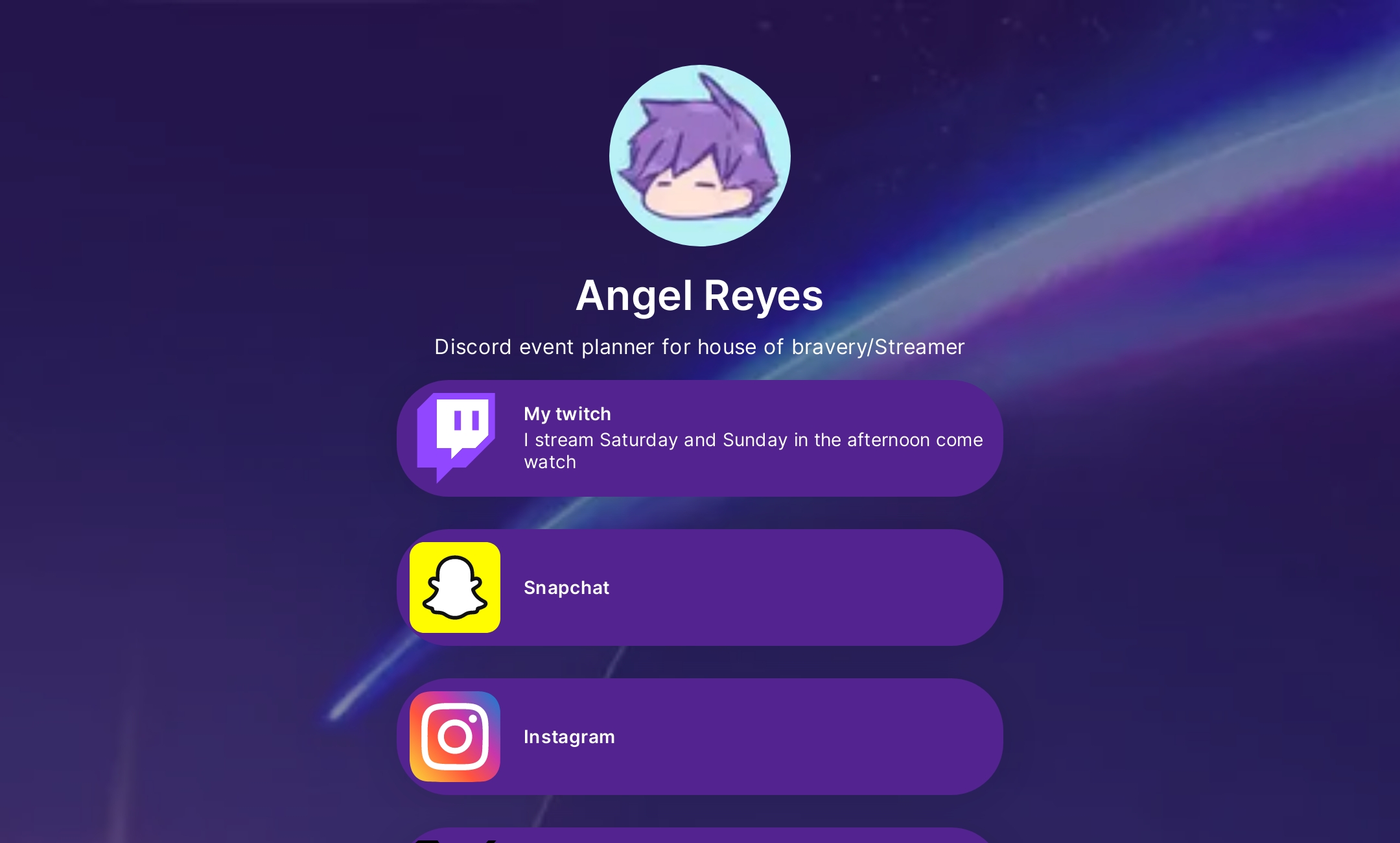 Angel Reyes' Flowpage