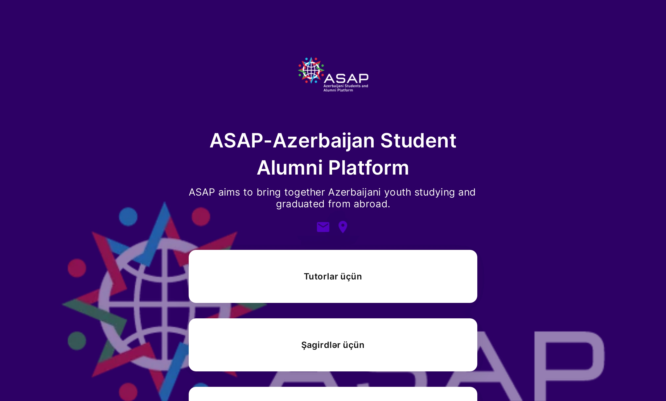 ASAP-Azerbaijan Student Alumni Platform's Flowpage
