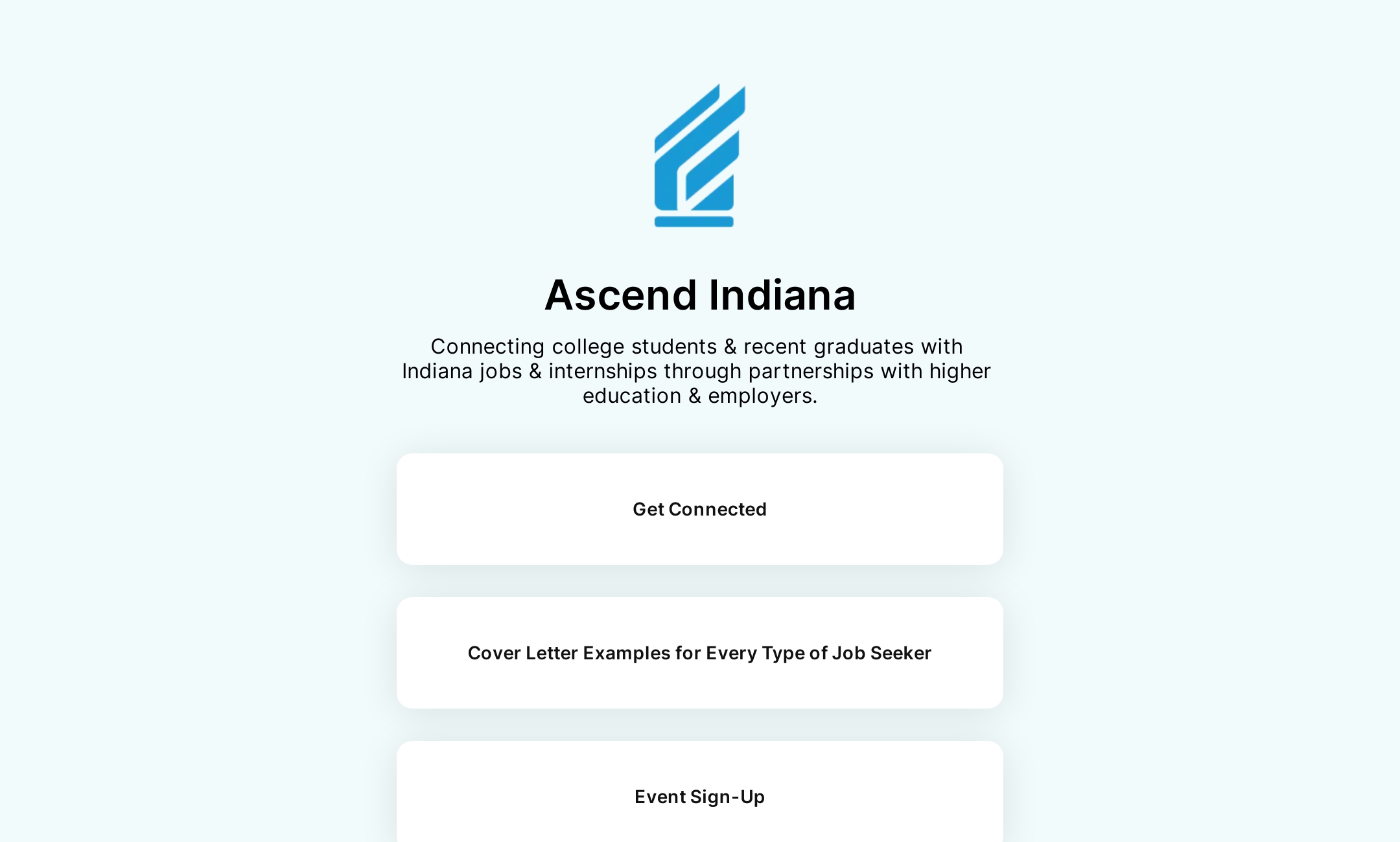 Ascend Indiana's Flowpage