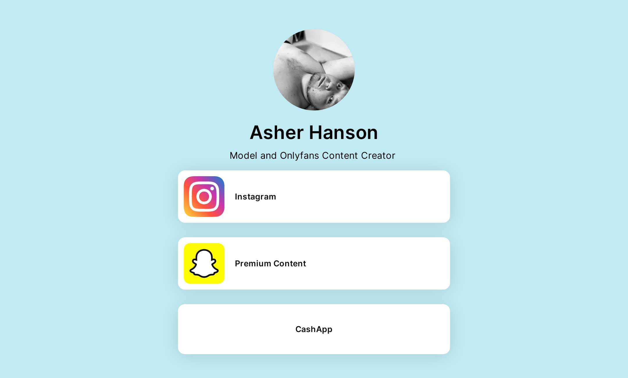 Asher Hanson 's Flowpage