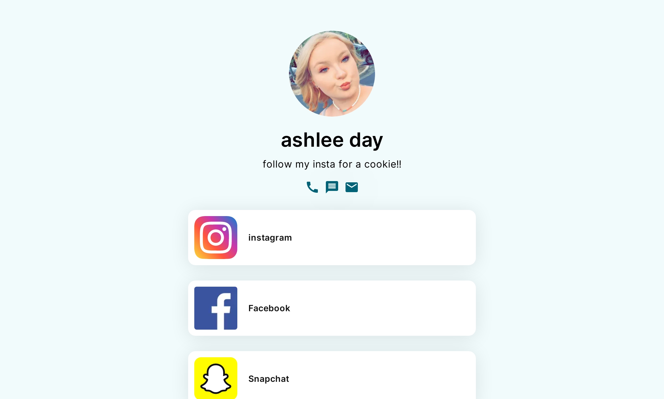 ashlee day's Flowpage