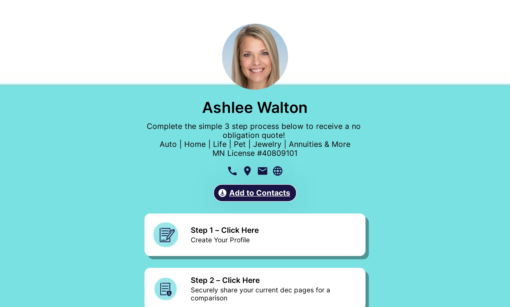 Ashlee Walton's Flowpage