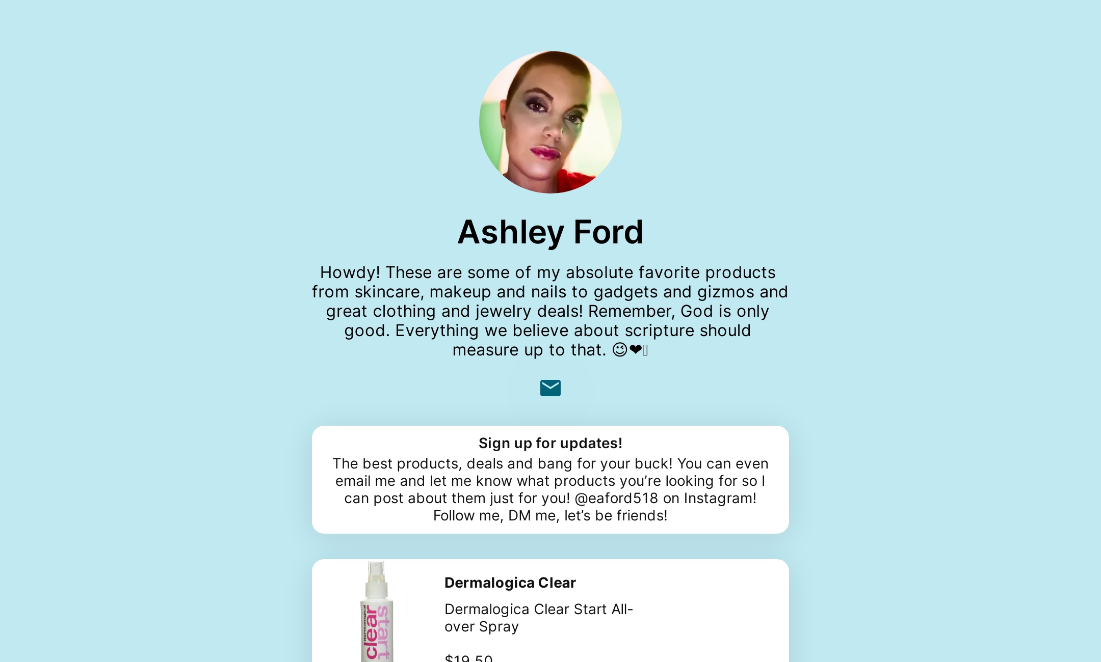 Ashley Ford's Flowpage