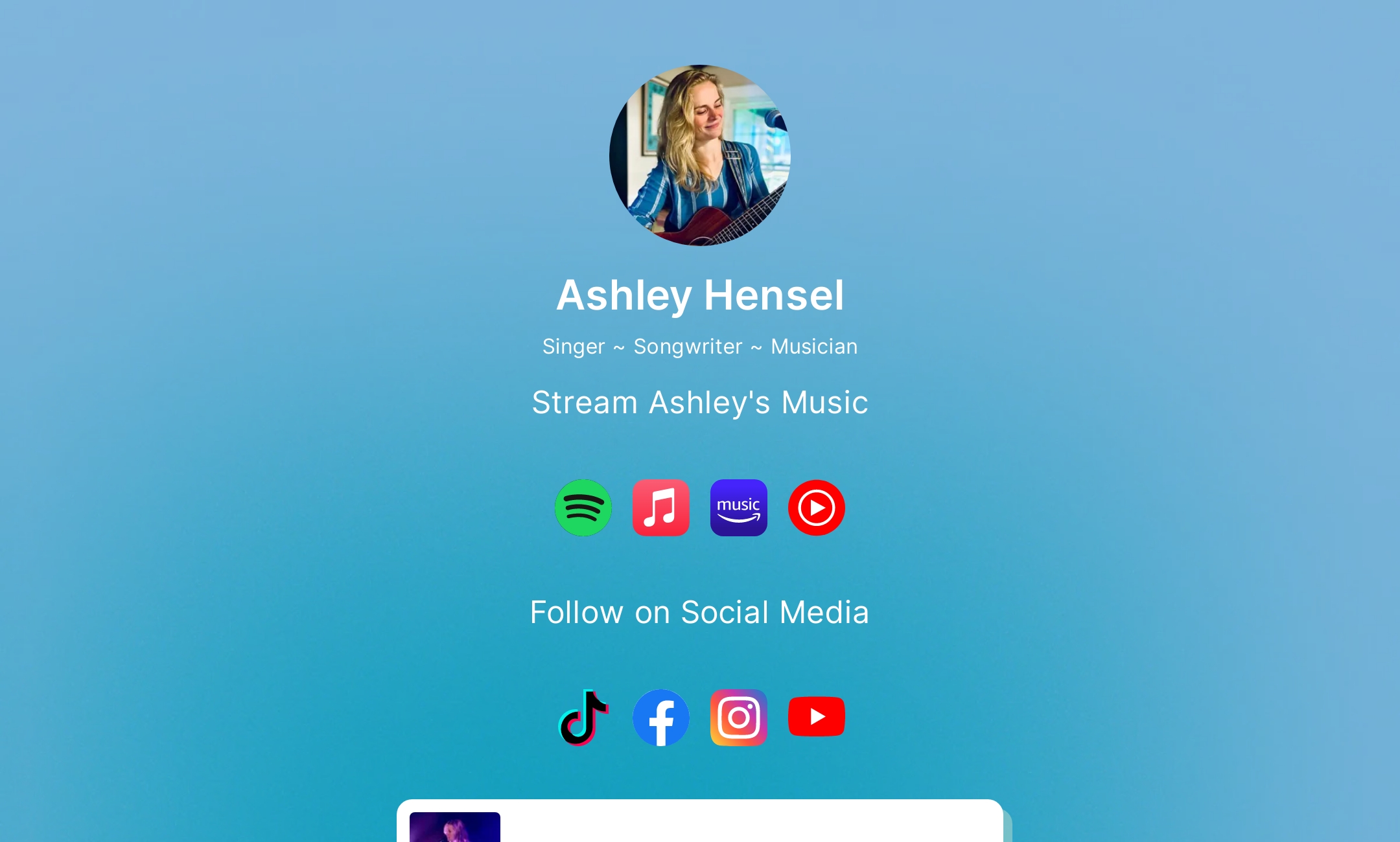 Ashley Hensel's Flowpage