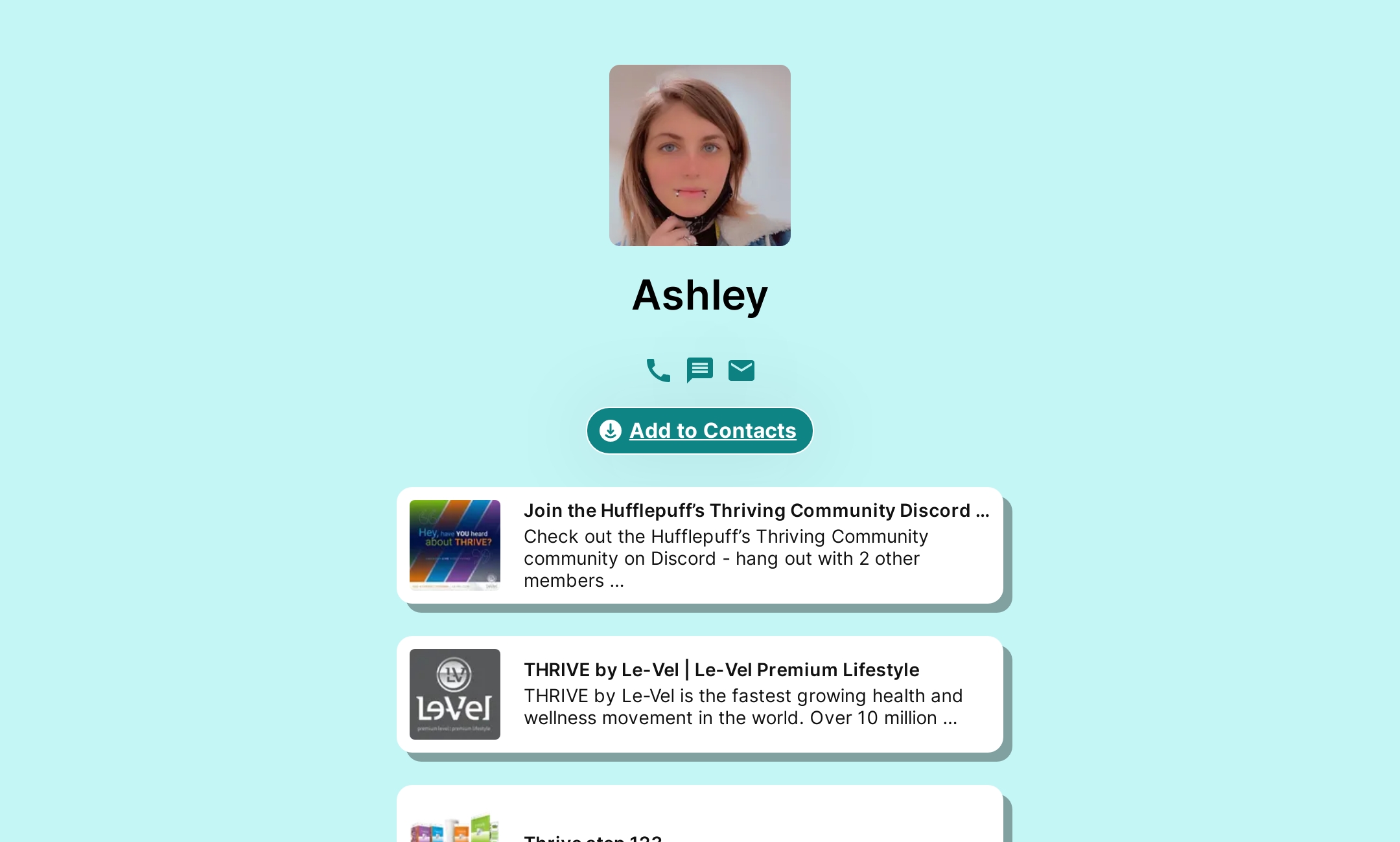 Ashley's Flowpage