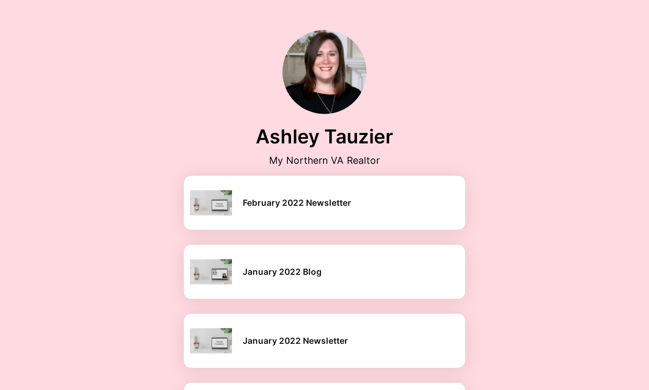 Ashley Tauzier's Flowpage