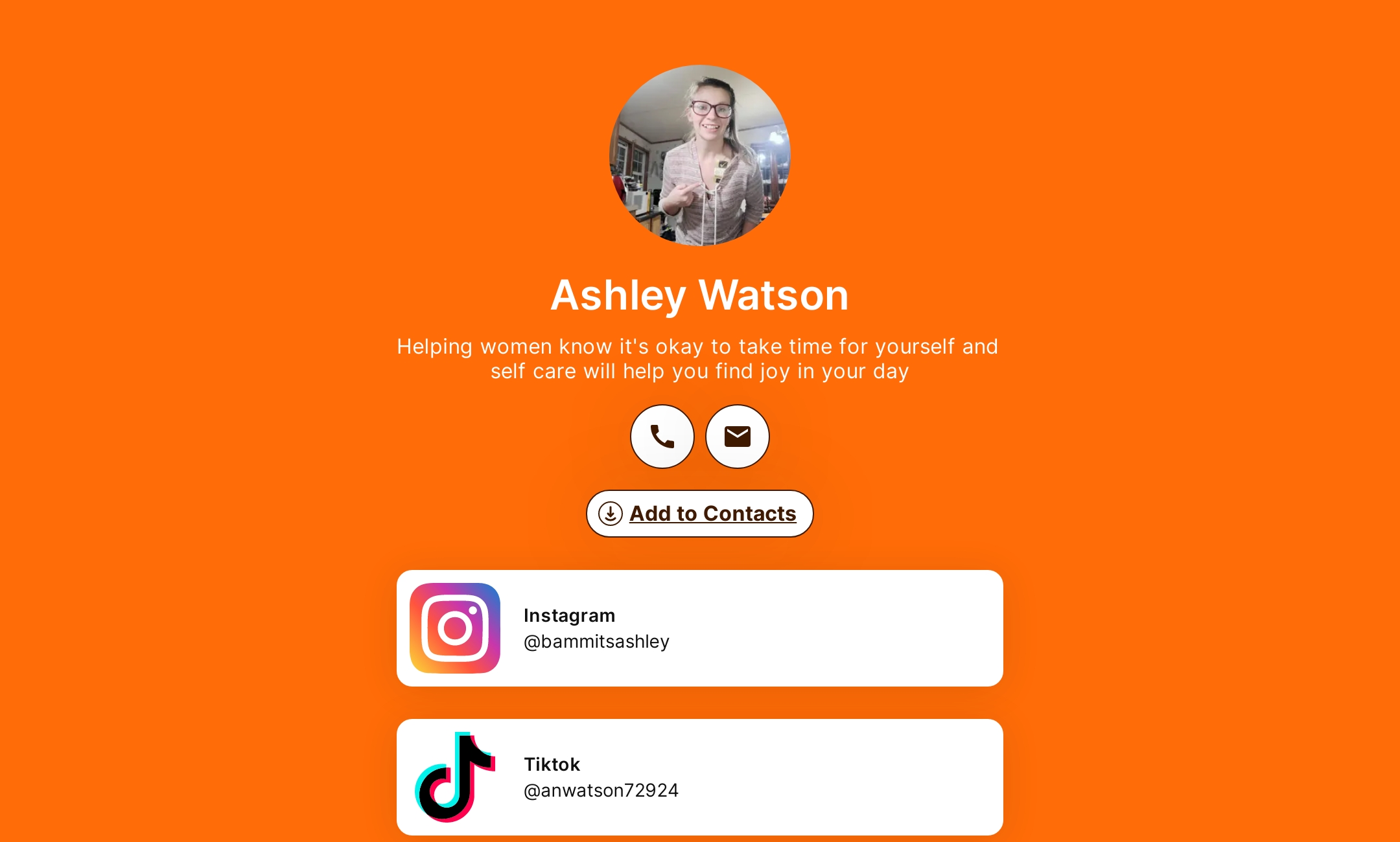 Ashley Watson's Flowpage