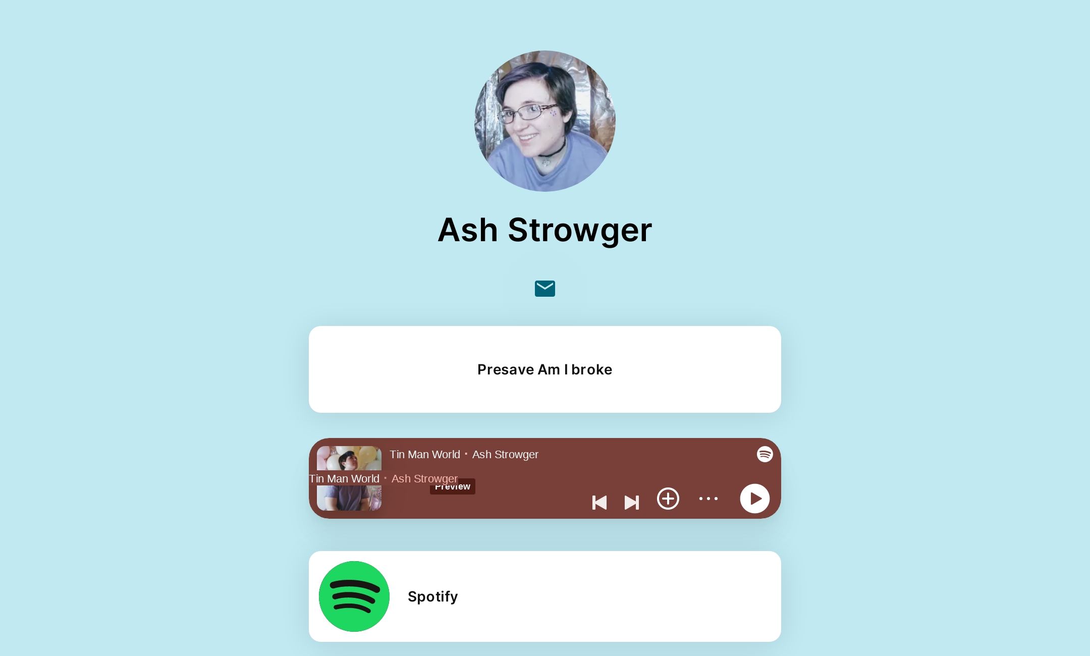 Ash Strowger 's Flowpage