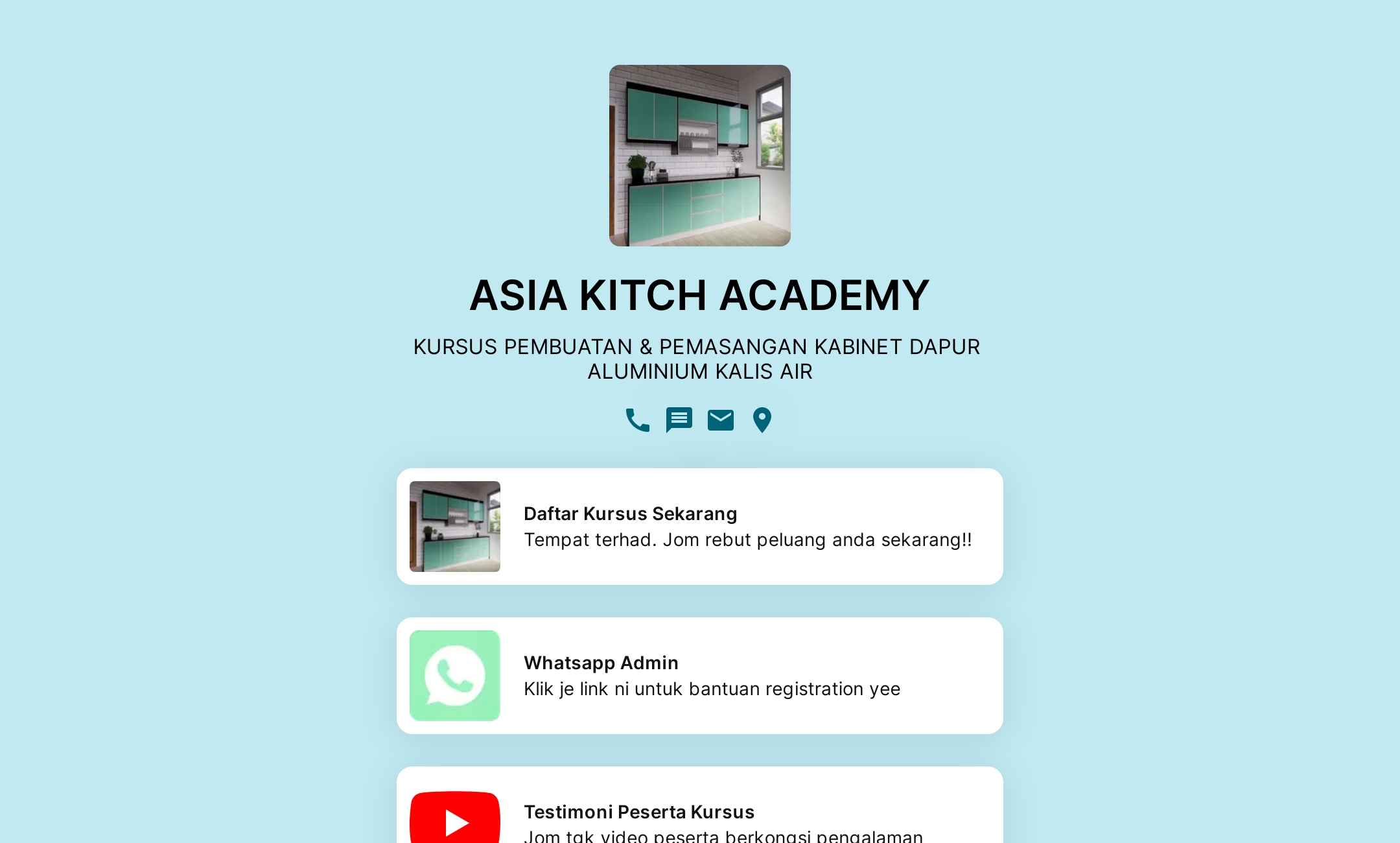 ASIA KITCH ACADEMY's Flowpage