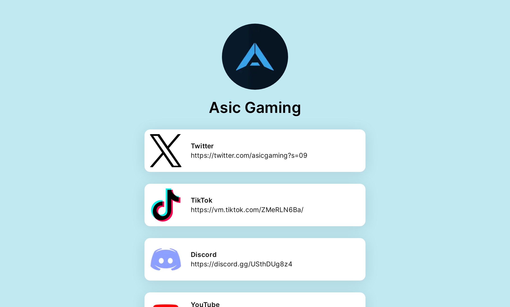 Asic Gaming's Flowpage