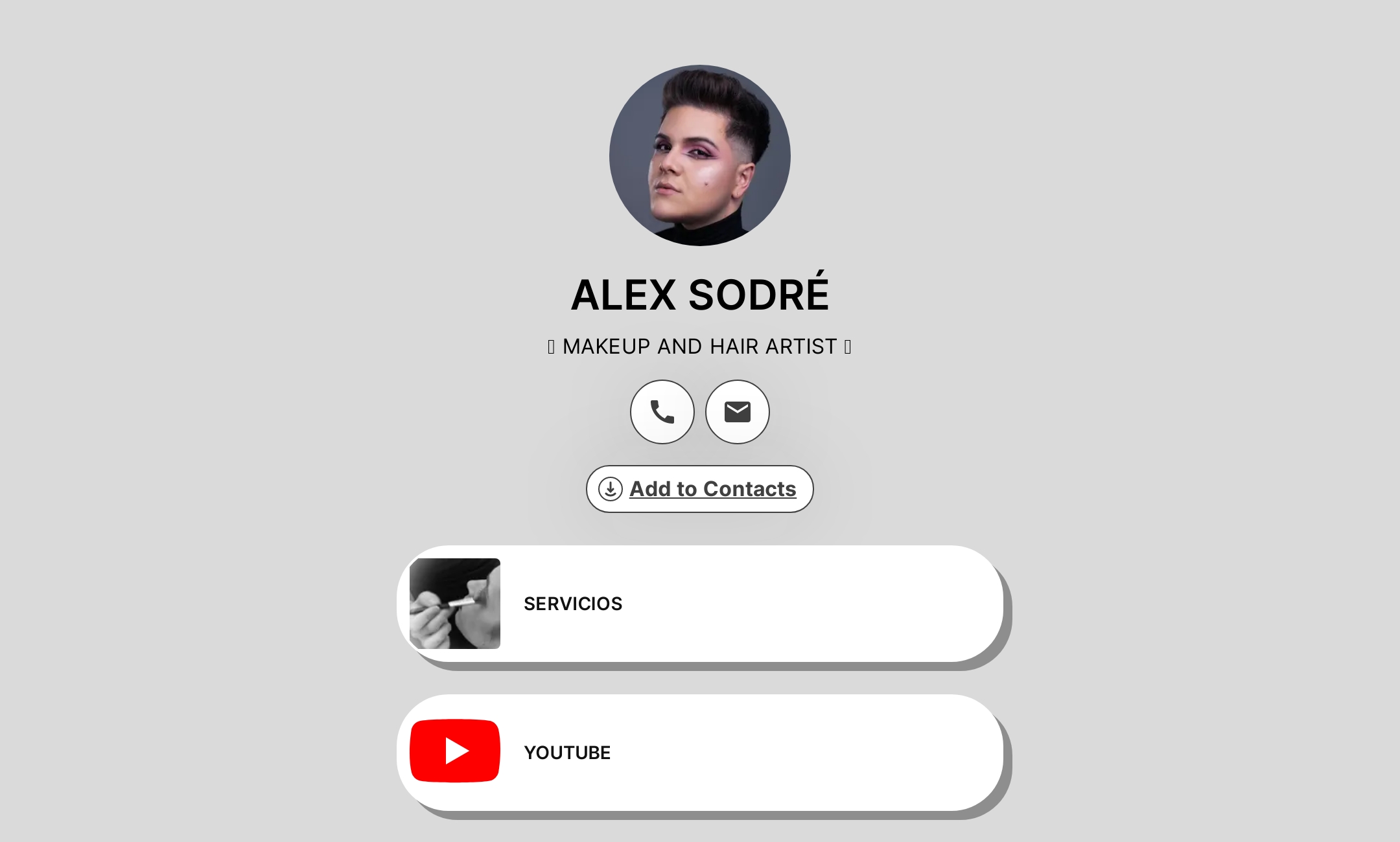 ALEX SODRÉ's Flowpage
