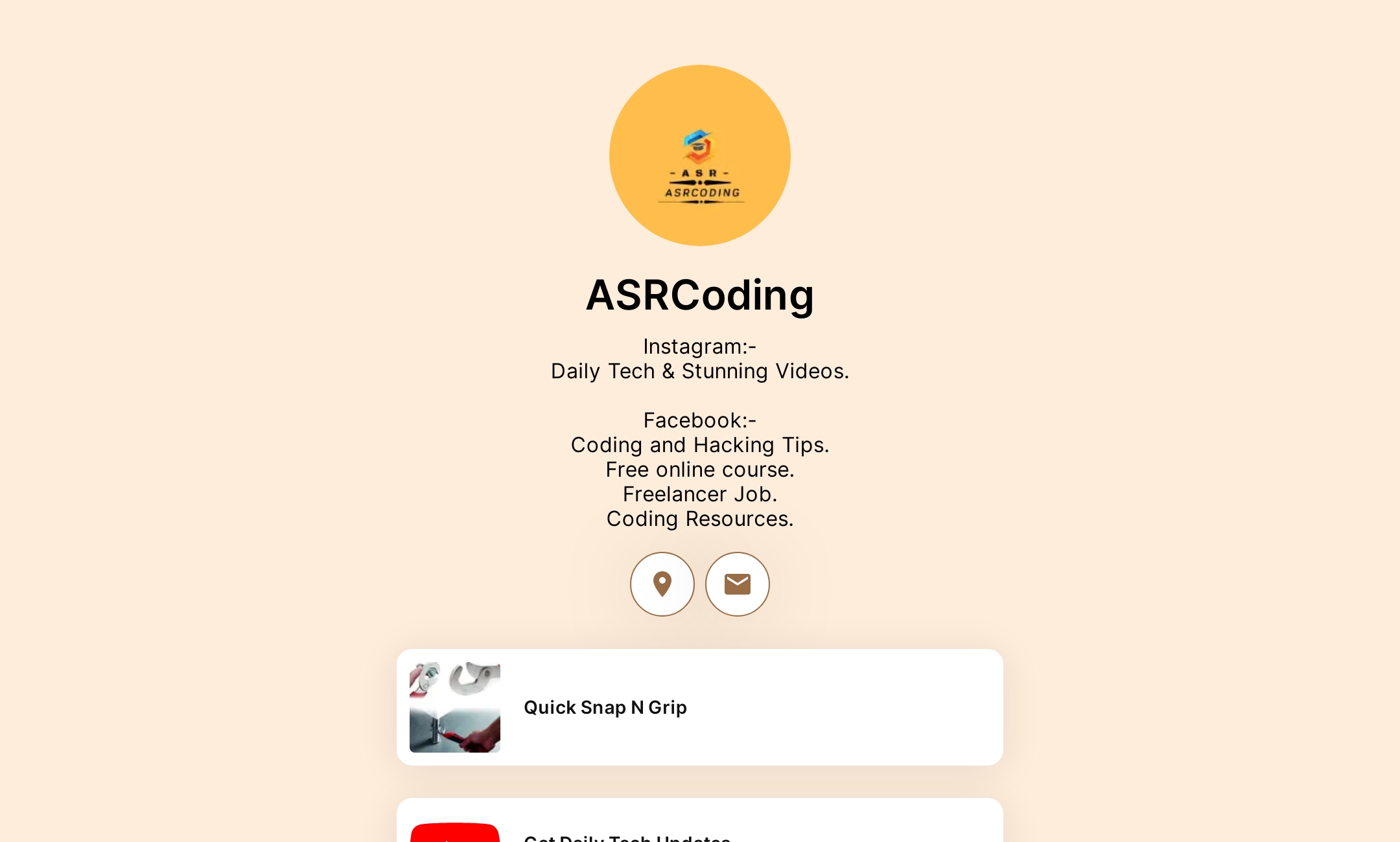 ASRCoding's Flowpage