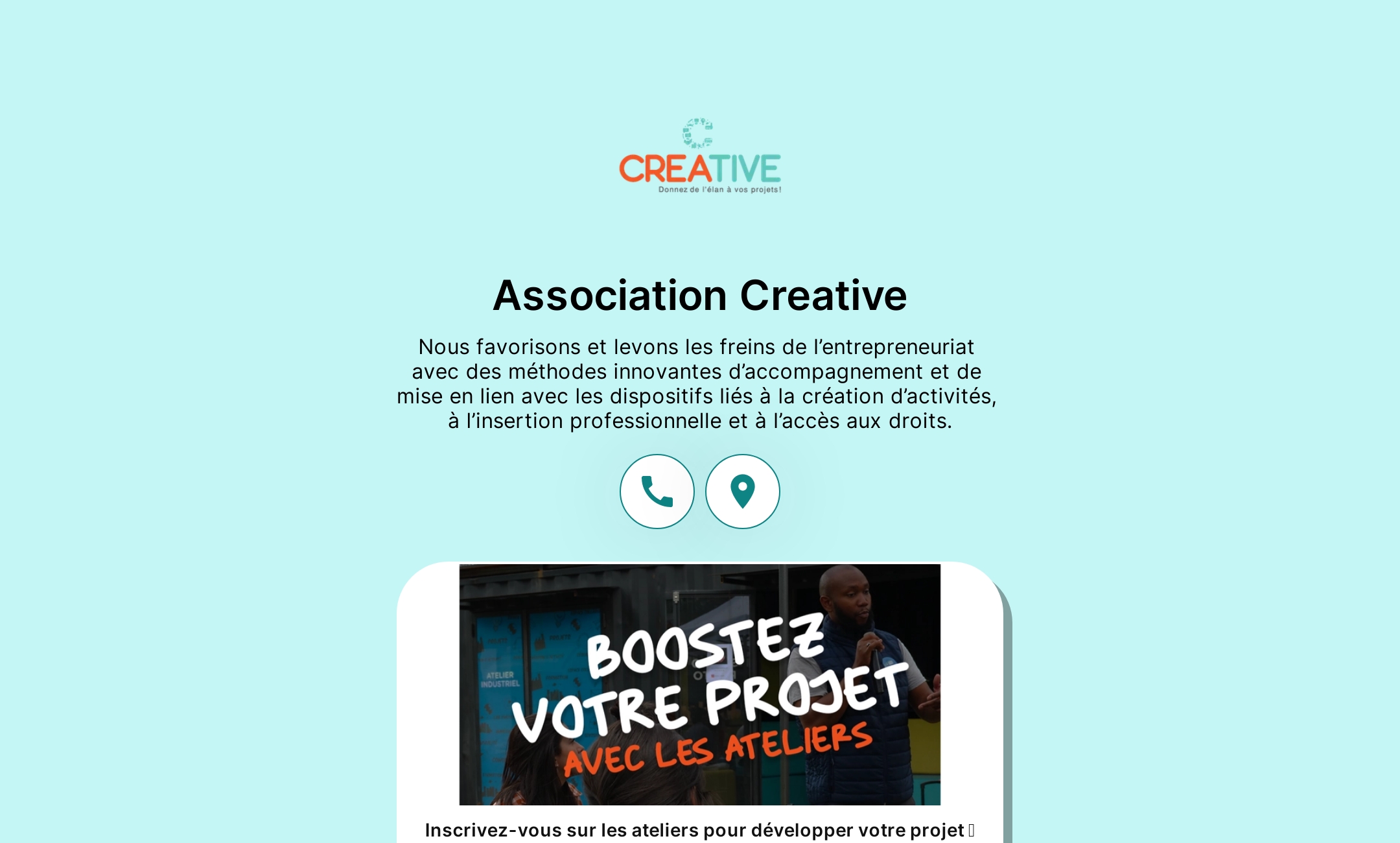 Association Creative's Flowpage