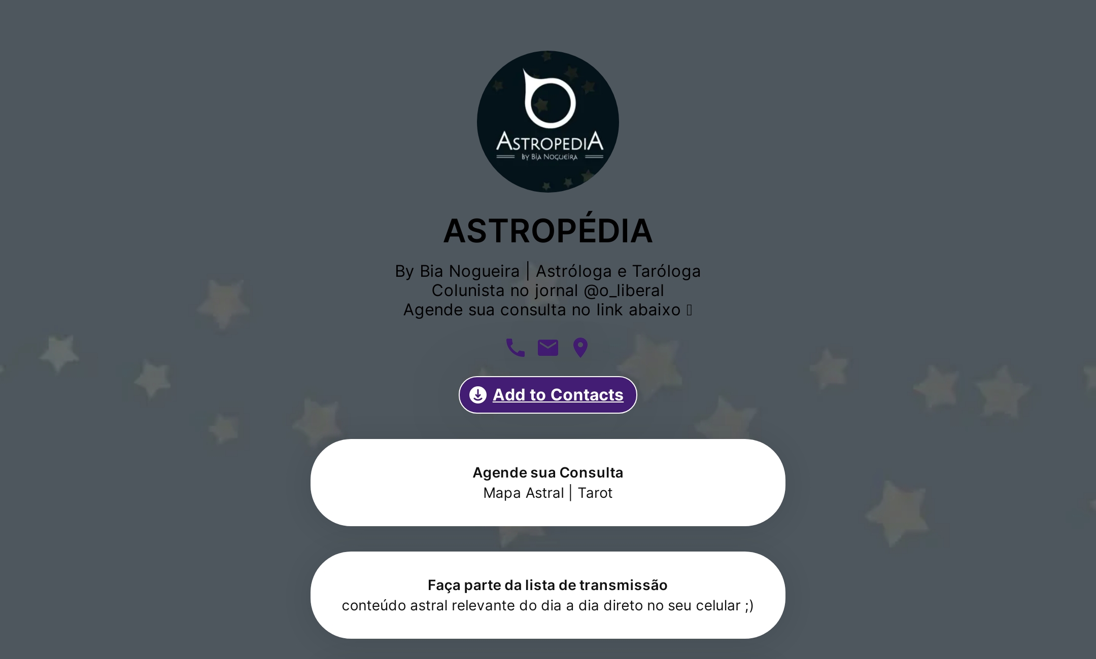 ASTROPÉDIA's Flowpage