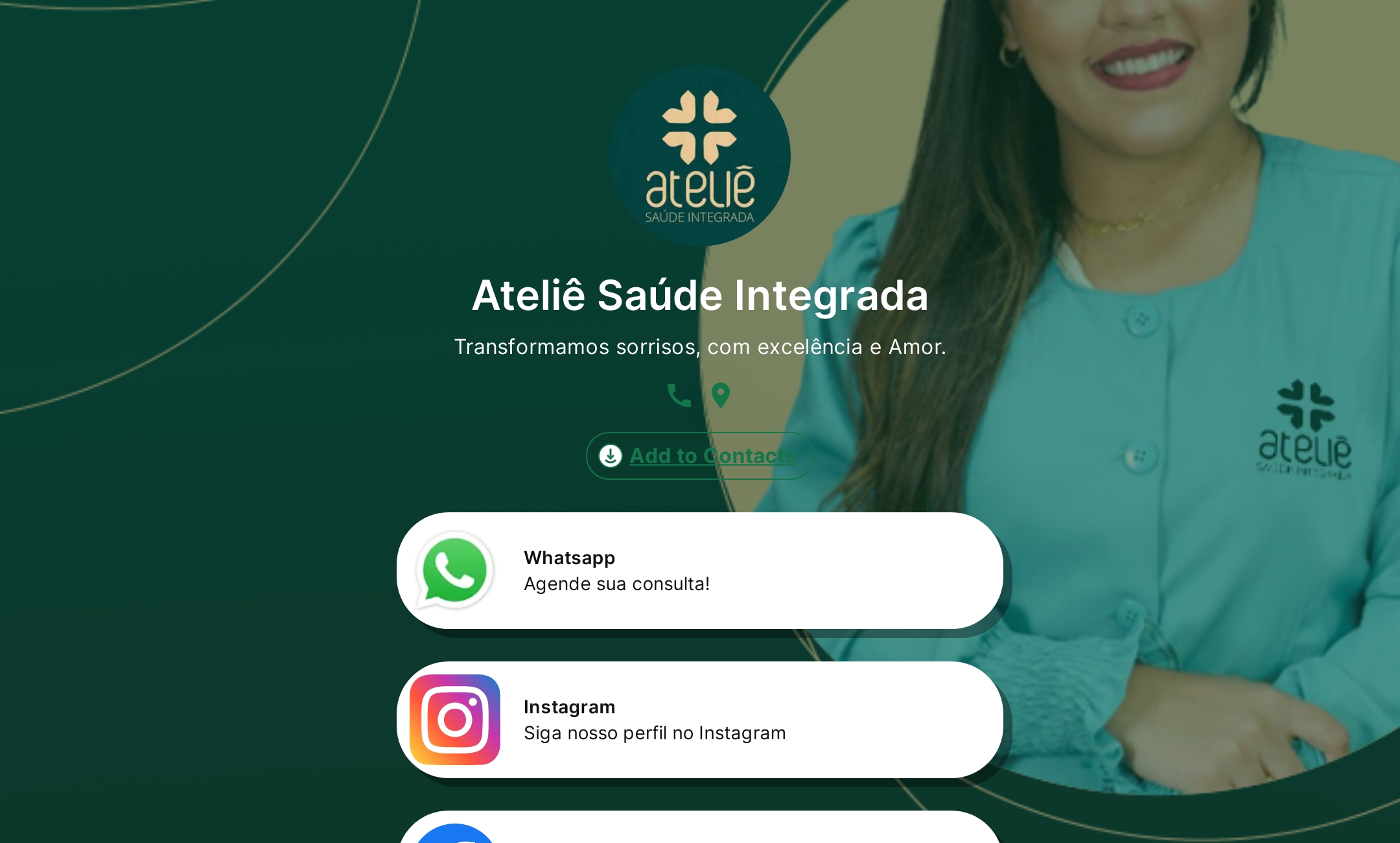 Ateliê Saúde Integrada's Flowpage