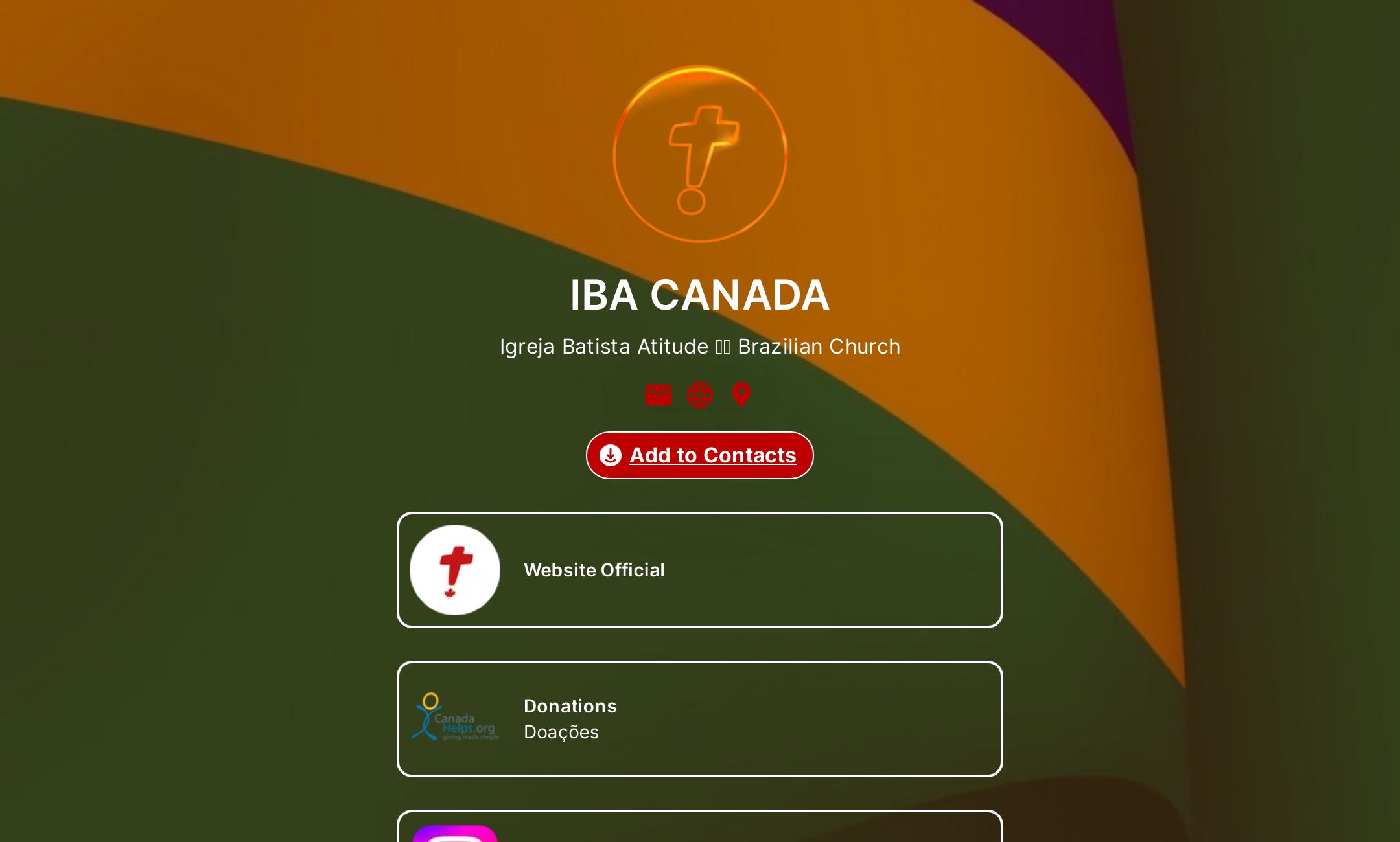 IBA CANADA's Flowpage