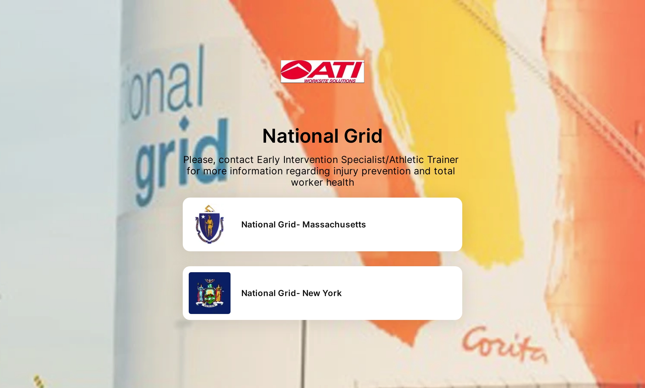 National Grid's Flowpage