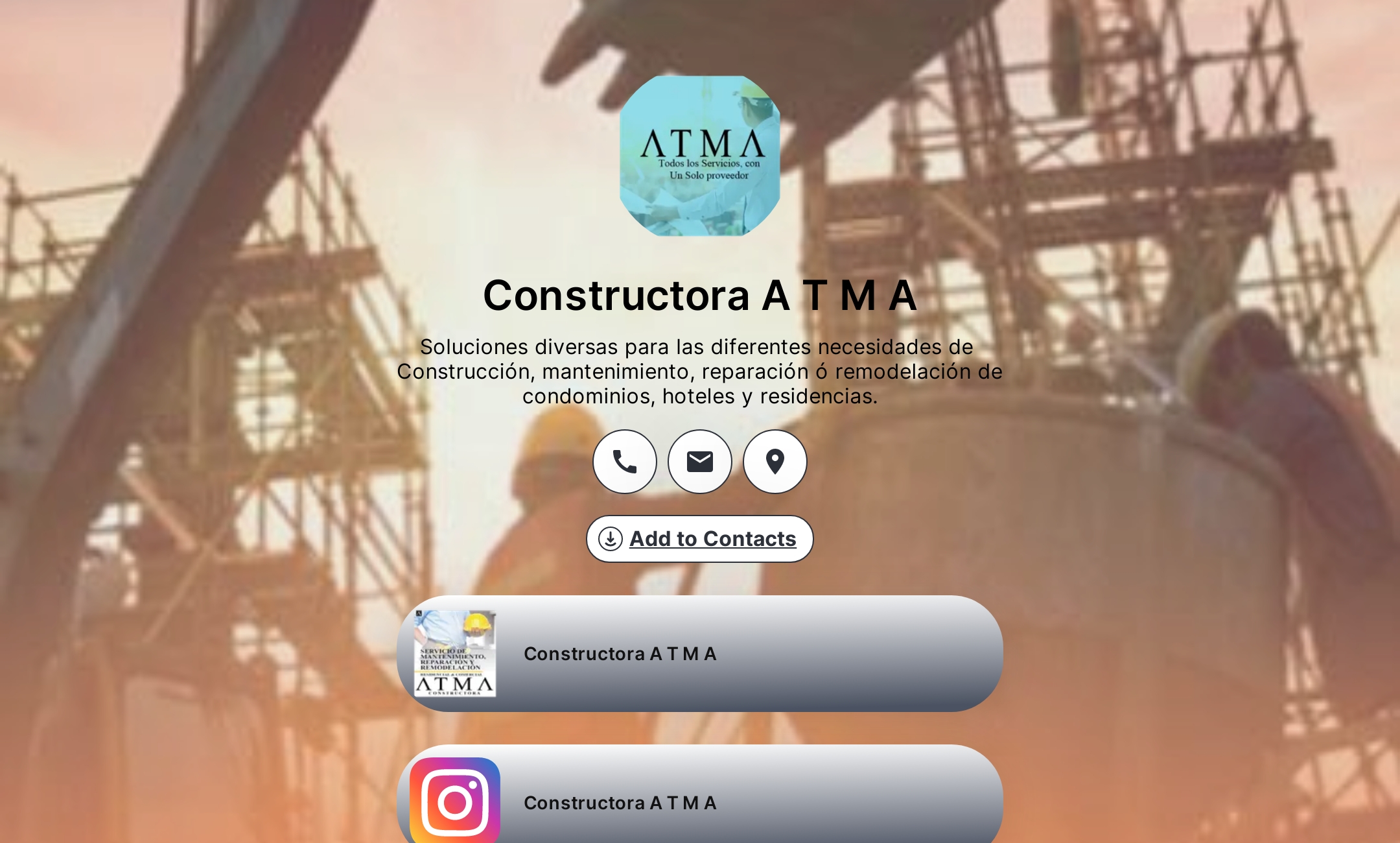 Constructora A T M A's Flowpage
