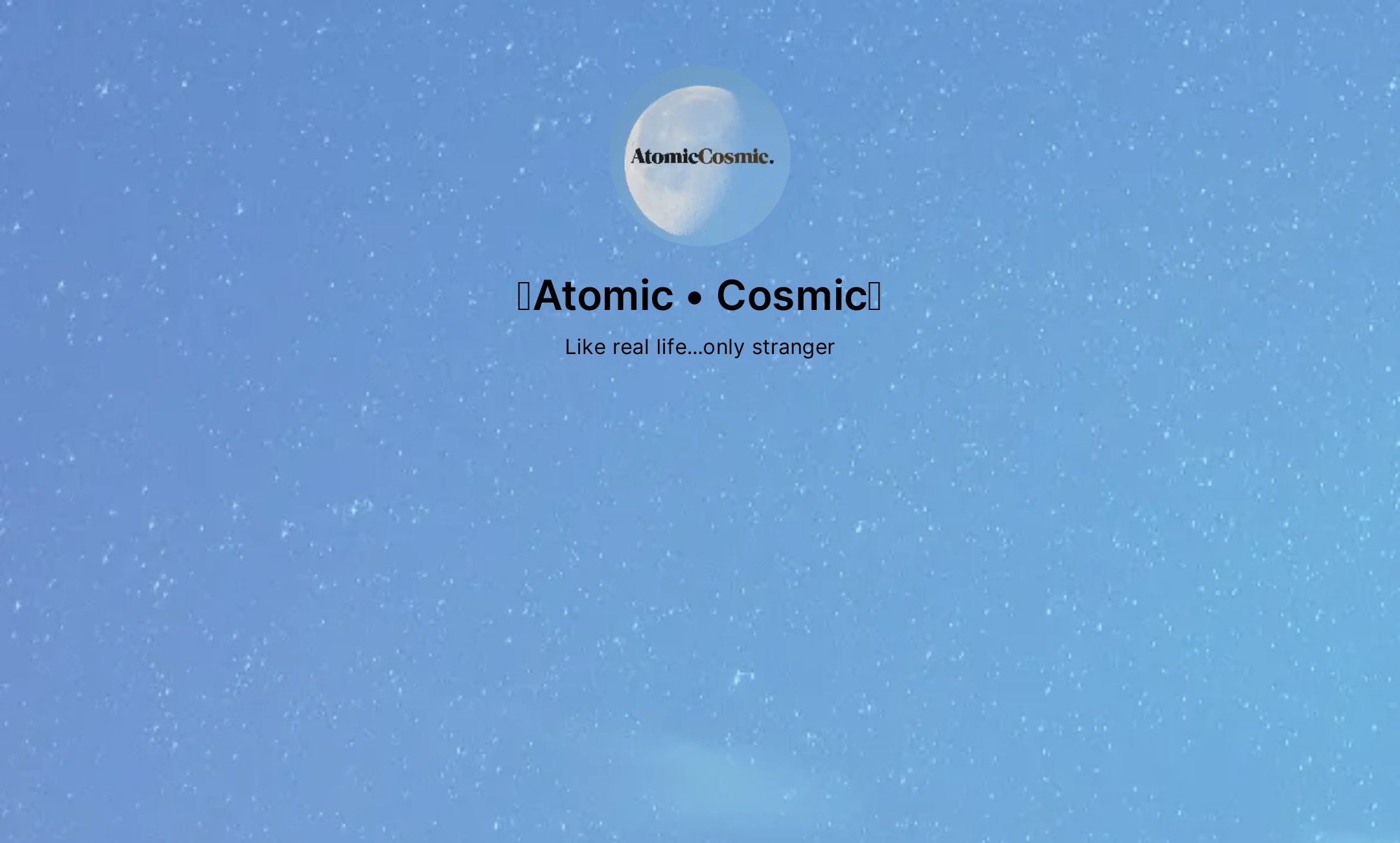 🛸Atomic • Cosmic🌙's Flowpage