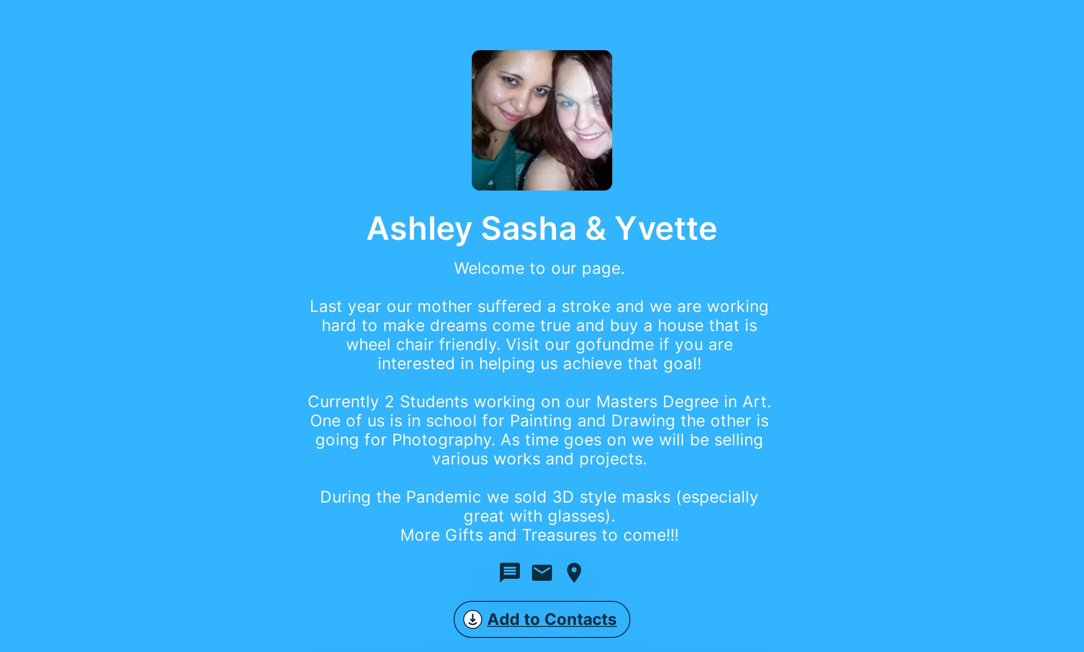 Ashley Sasha & Yvette 's Flowpage