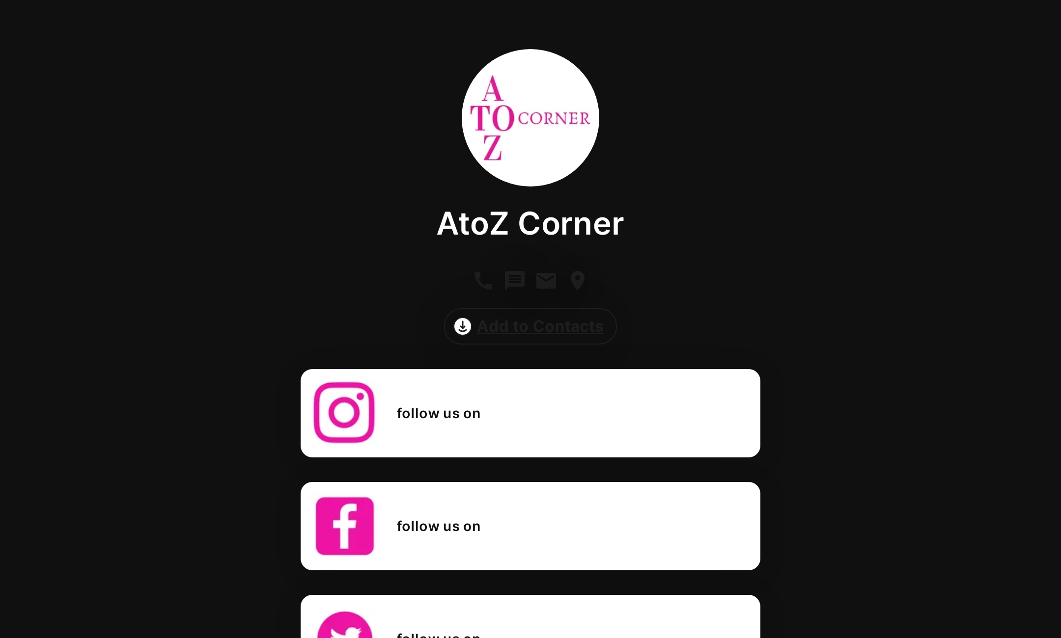 AtoZ Corner's Flowpage