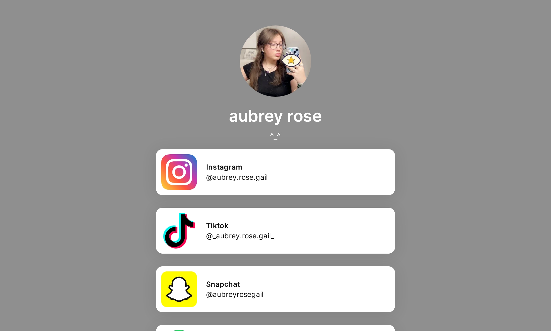 aubrey rose's Flowpage