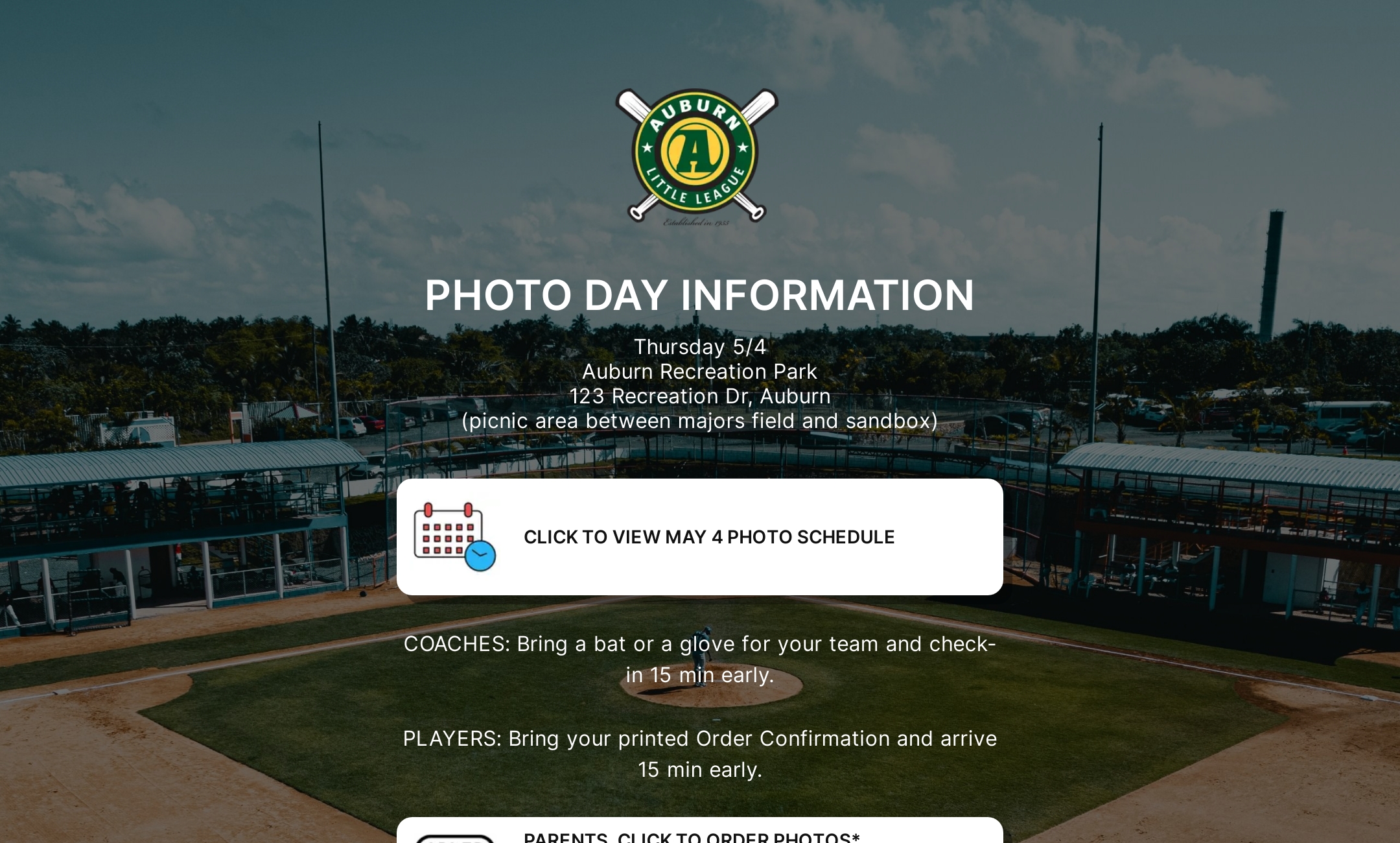 PHOTO DAY INFORMATION's Flowpage
