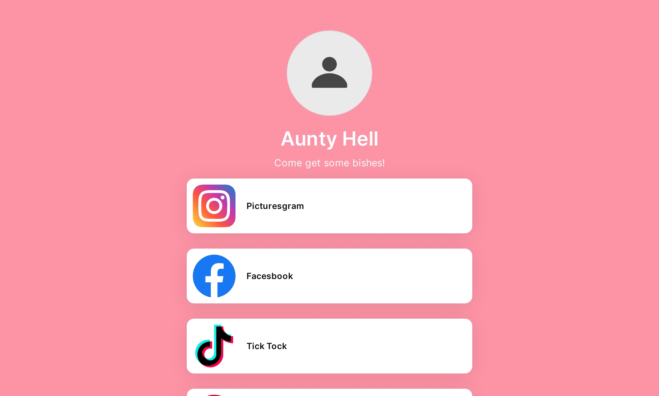 Aunty Hell's Flowpage
