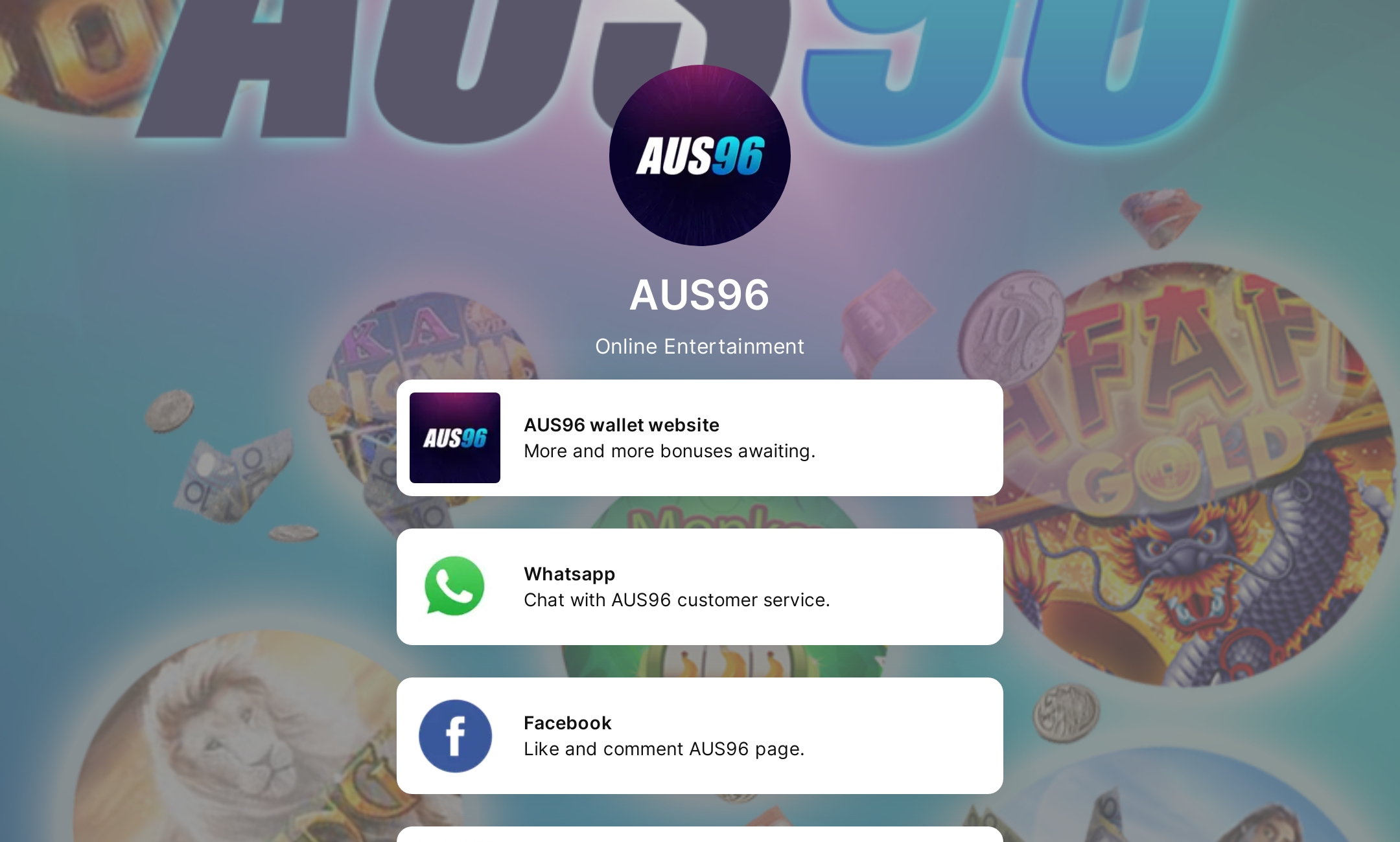 AUS96's Flowpage