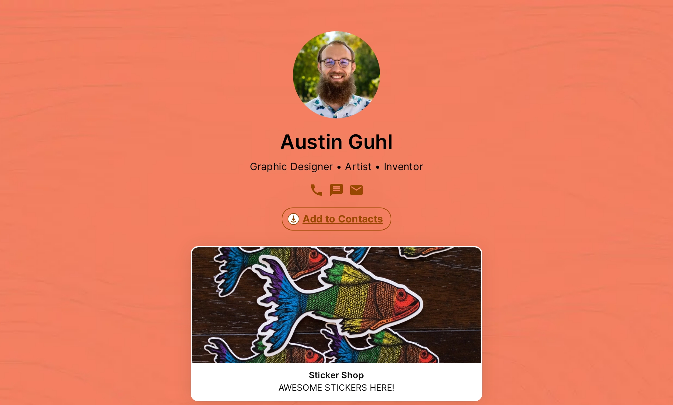 Austin Guhl's Flowpage