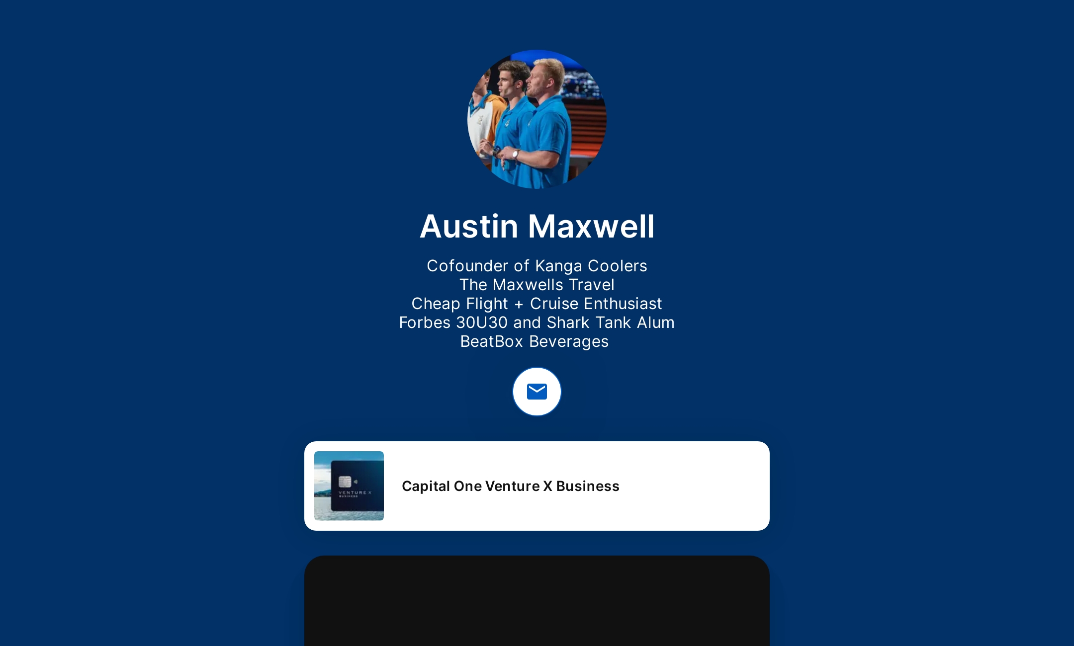 Austin Maxwell's Flowpage