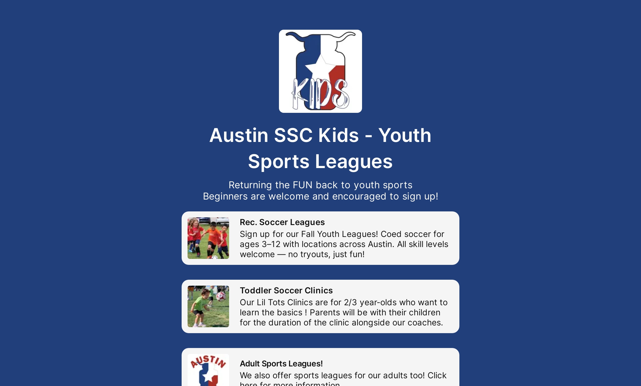 Austin SSC Kids
