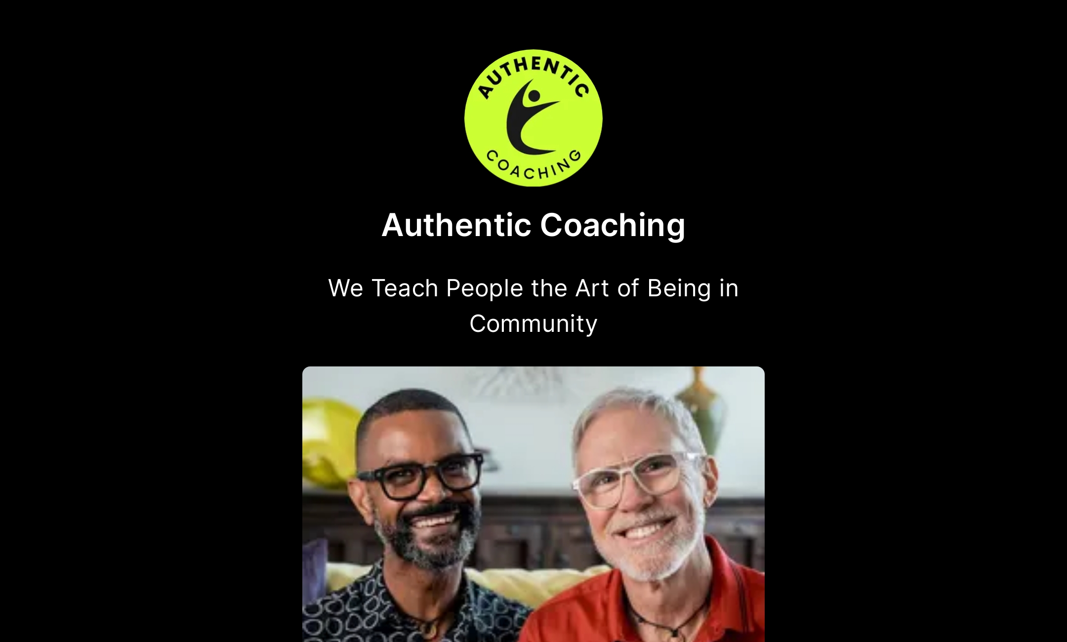 Authentic Coaching's Flowpage
