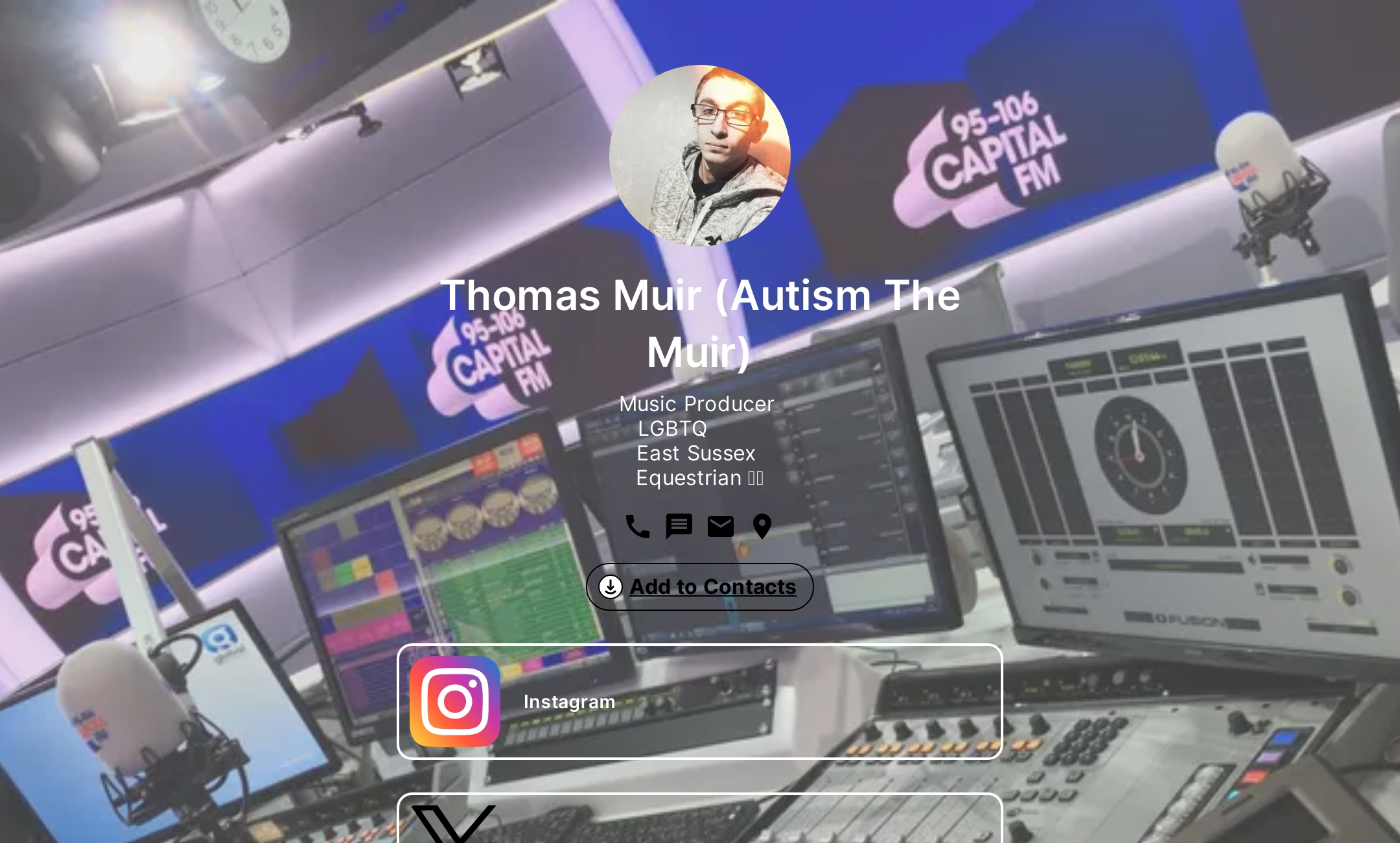 Thomas Muir (Autism The Muir)'s Flowpage