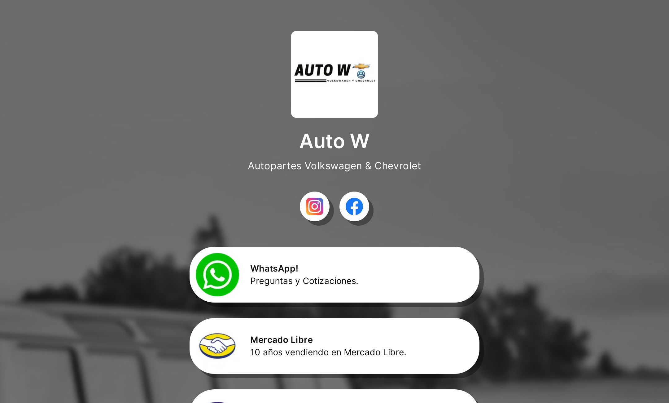 Auto W's Flowpage