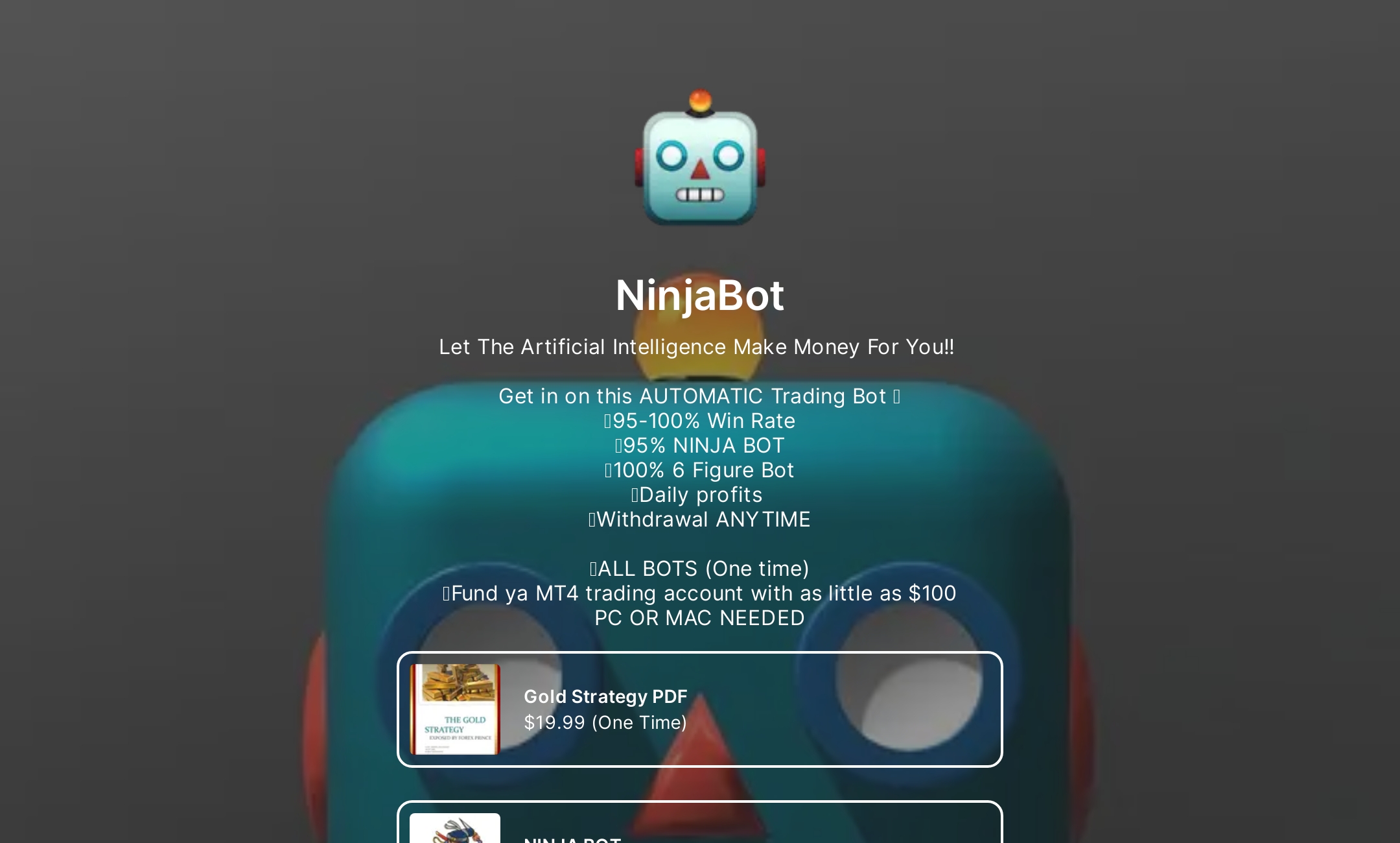 NinjaBot's Flowpage