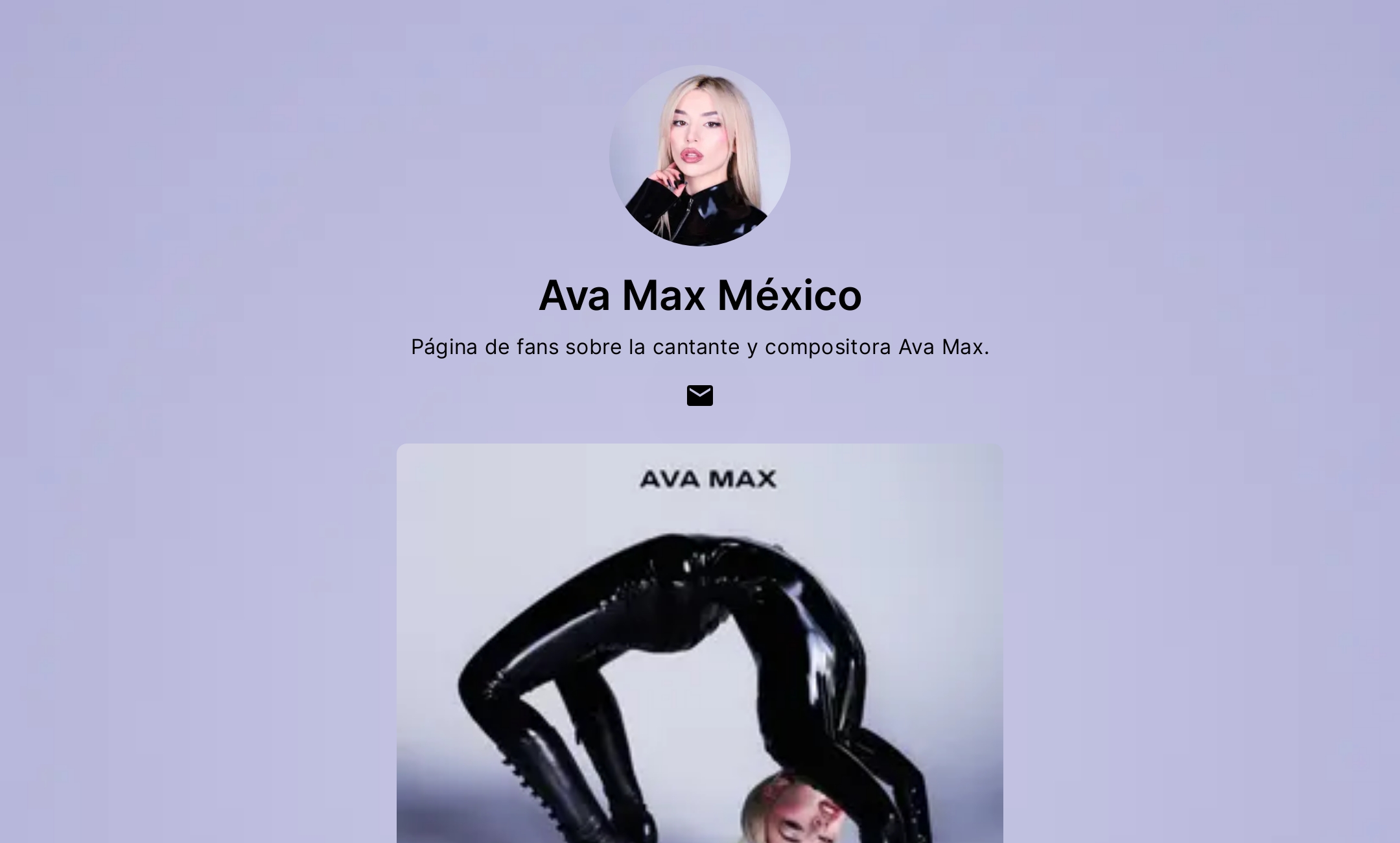 Ava Max México 's Flowpage
