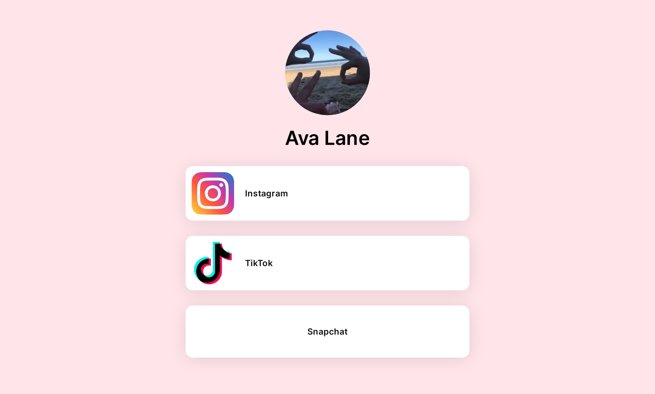 Ava Lane's Flowpage