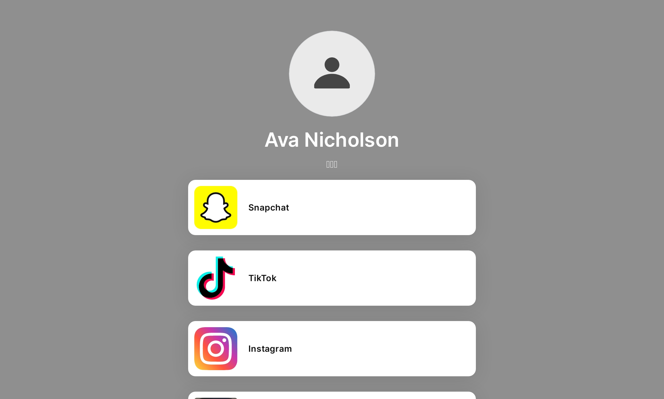 Ava Nicholson's Flowpage