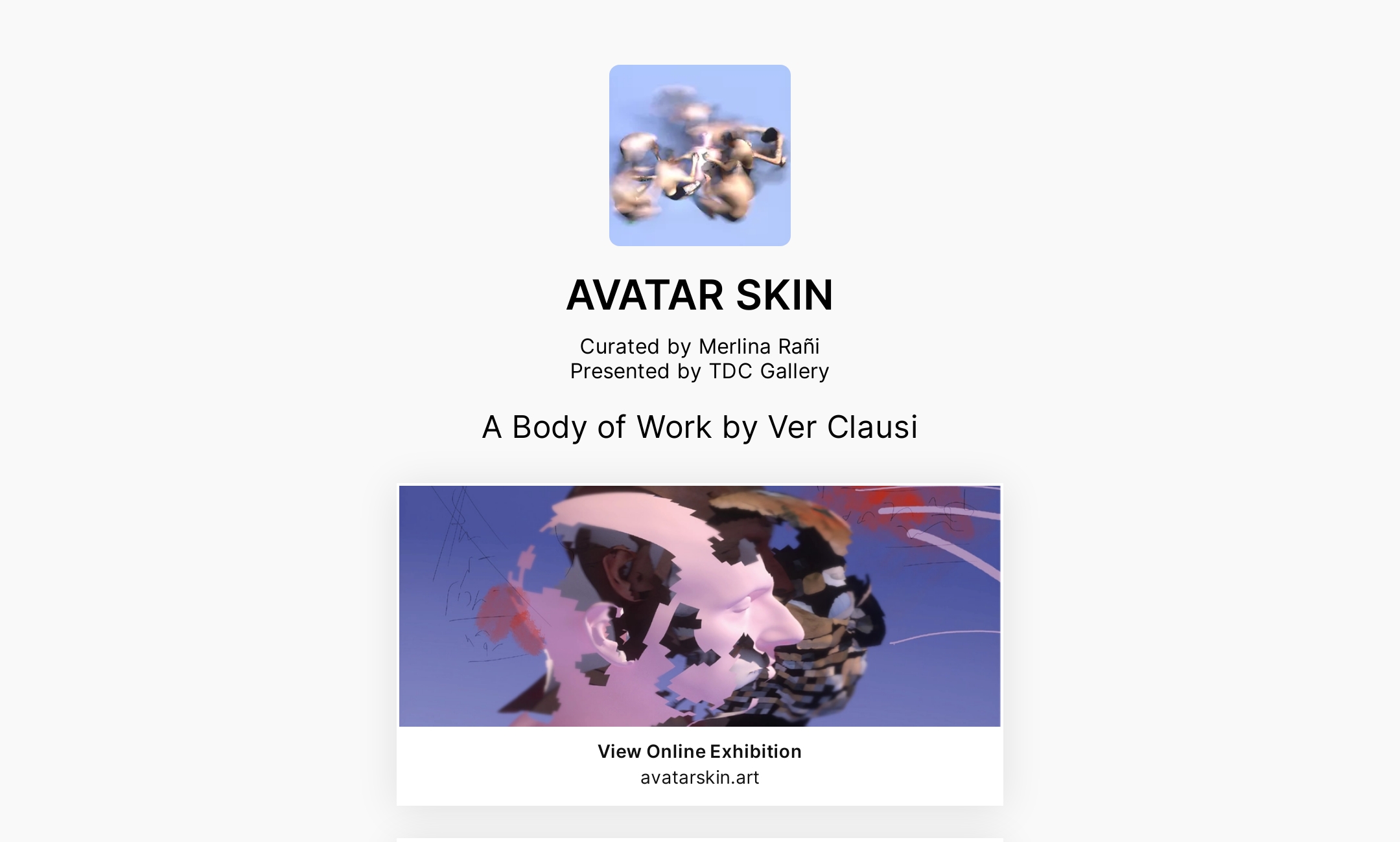 AVATAR SKIN's Flowpage