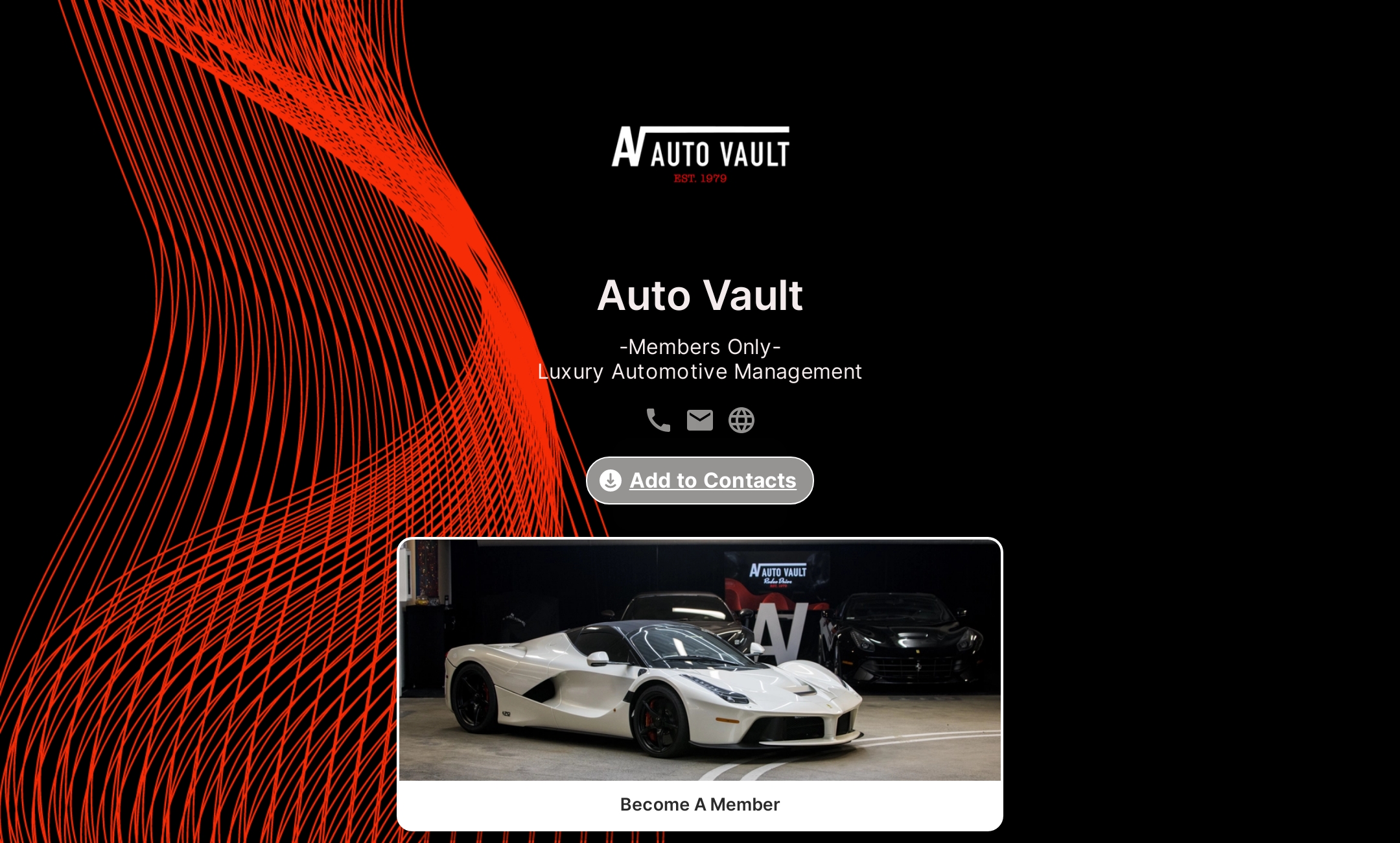Auto Vault Rodeo Drive's Flowpage